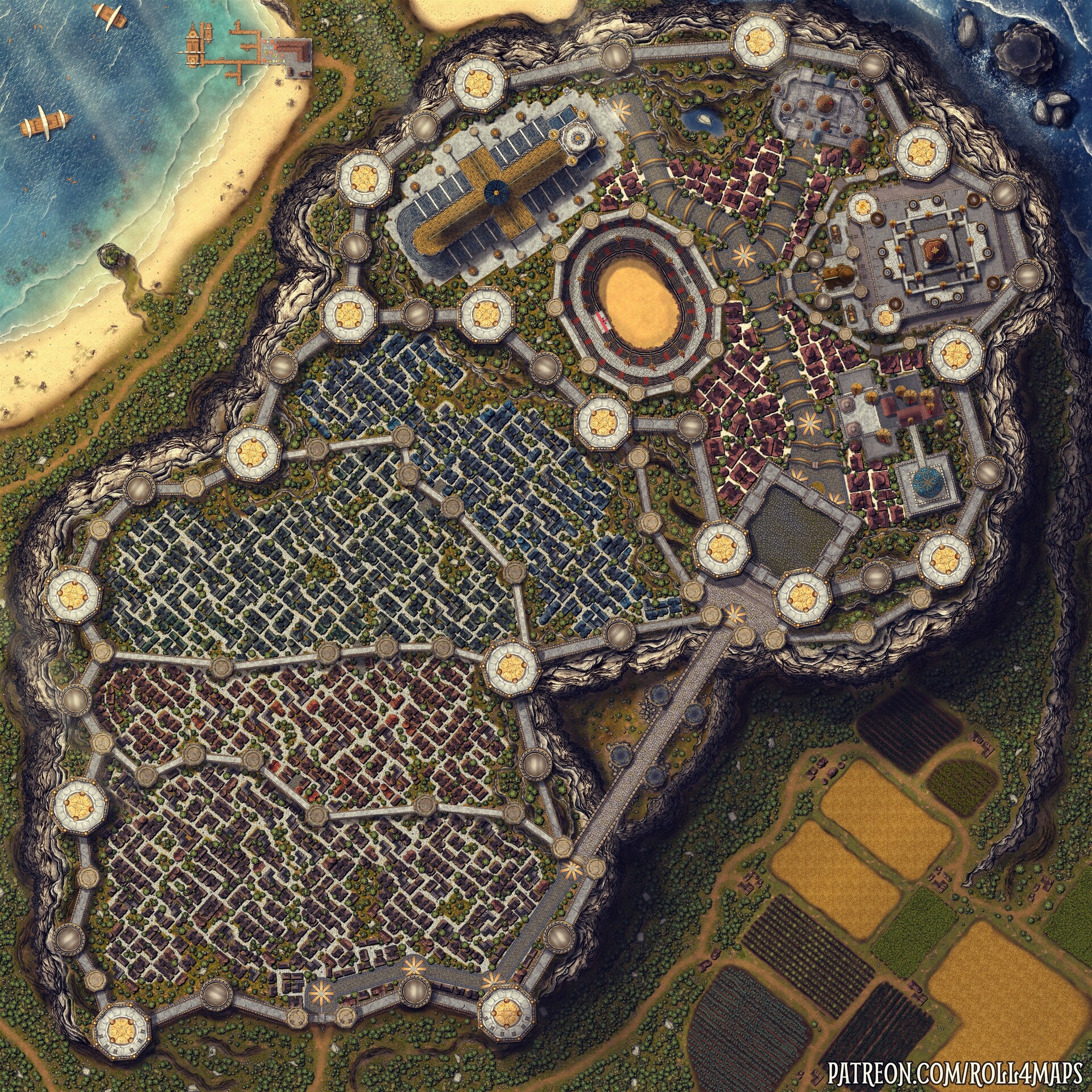 ArtStation - Inkarnate Portfolio