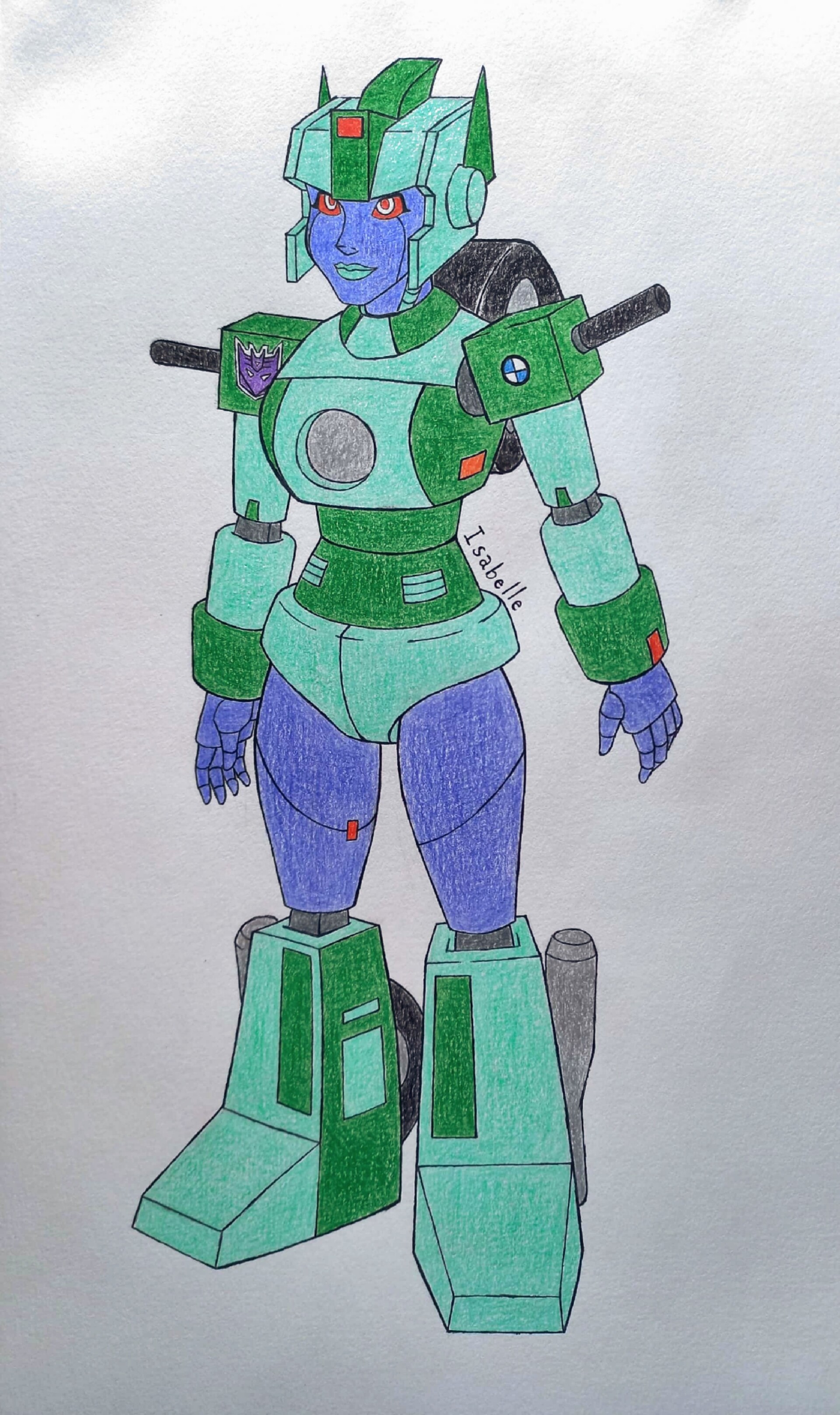 ArtStation - G1: Vigor's Full Body Reference