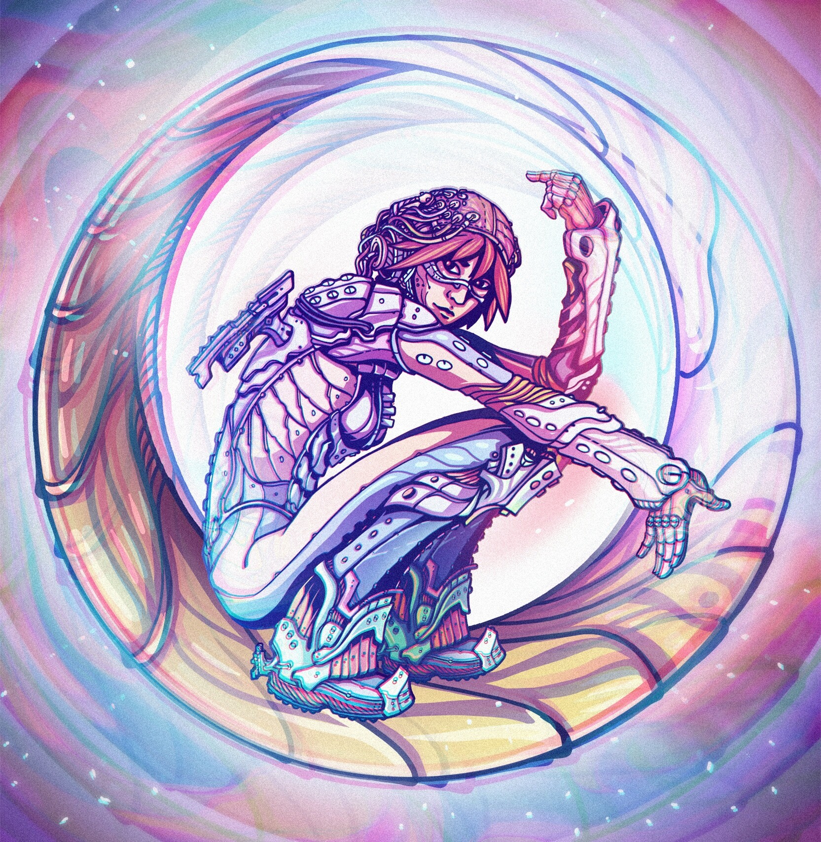 ArtStation - Möbius path