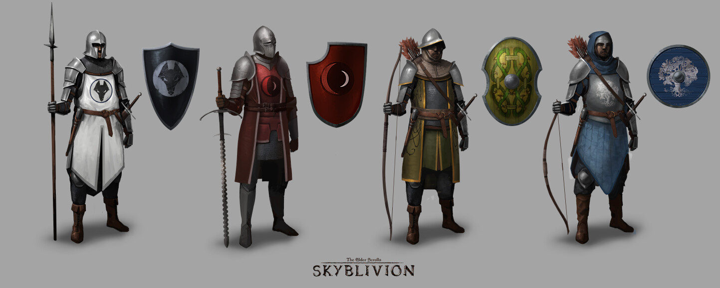 Matteo Cattaneo - Cheydinhal Armor Guard Set - Skyblivion