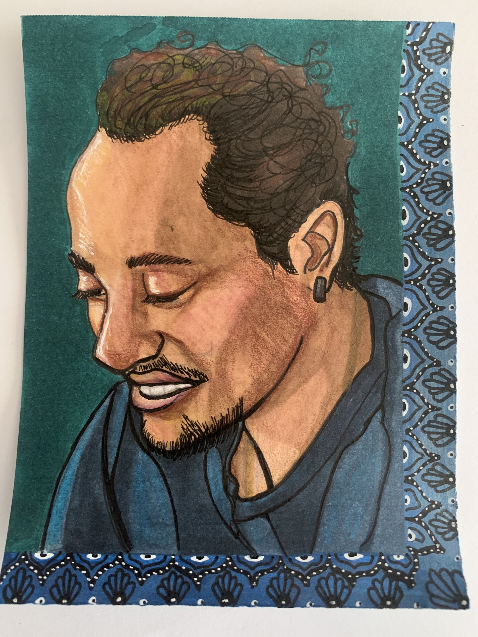 ArtStation - Sib Portraits II: Leonardo