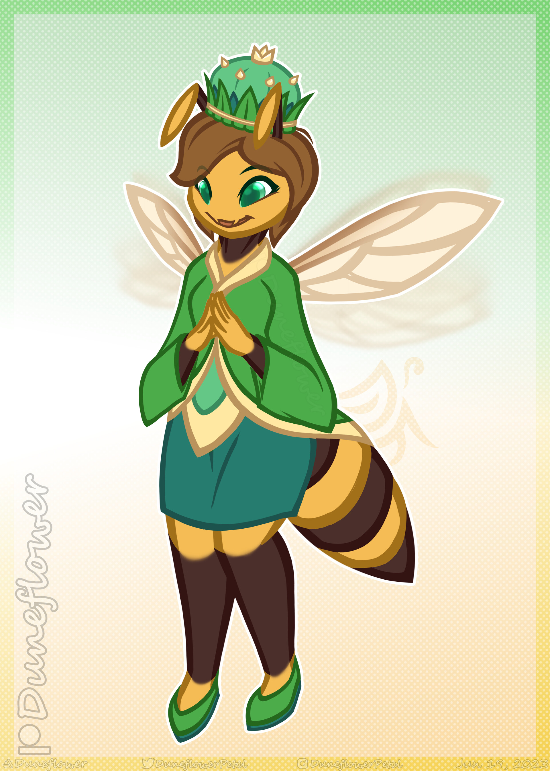 ArtStation - Angie Queen Bee