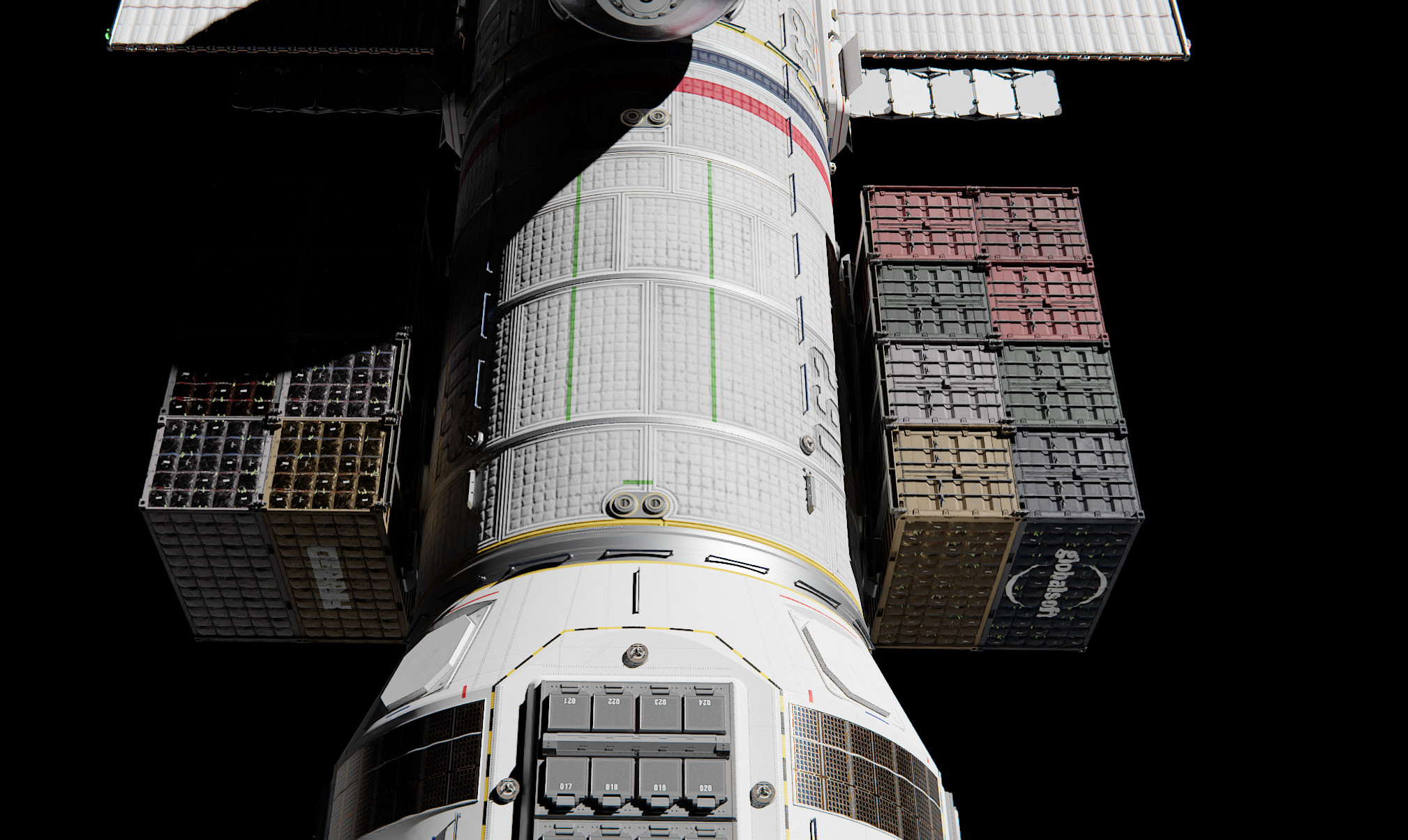 Theo Bouvier - VFX Artist - The Lunar War - Altair-class NEMM European ...