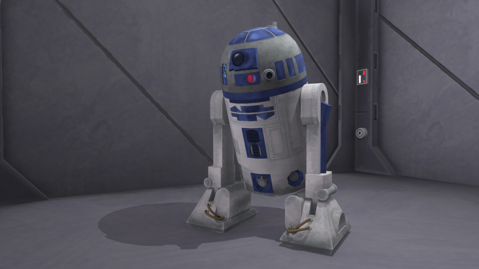 Jack Newton - Clone Wars R2-D2