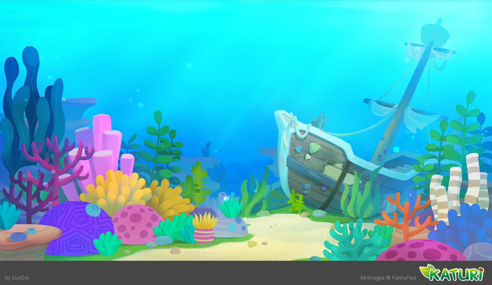 ArtStation - TV Animation Environmental Concept Art