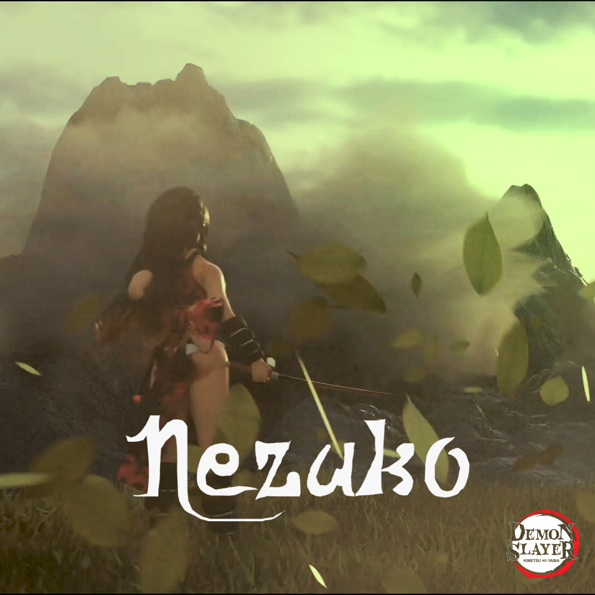 ArtStation - Nezuko Demon Slayer Version - Character and Environment