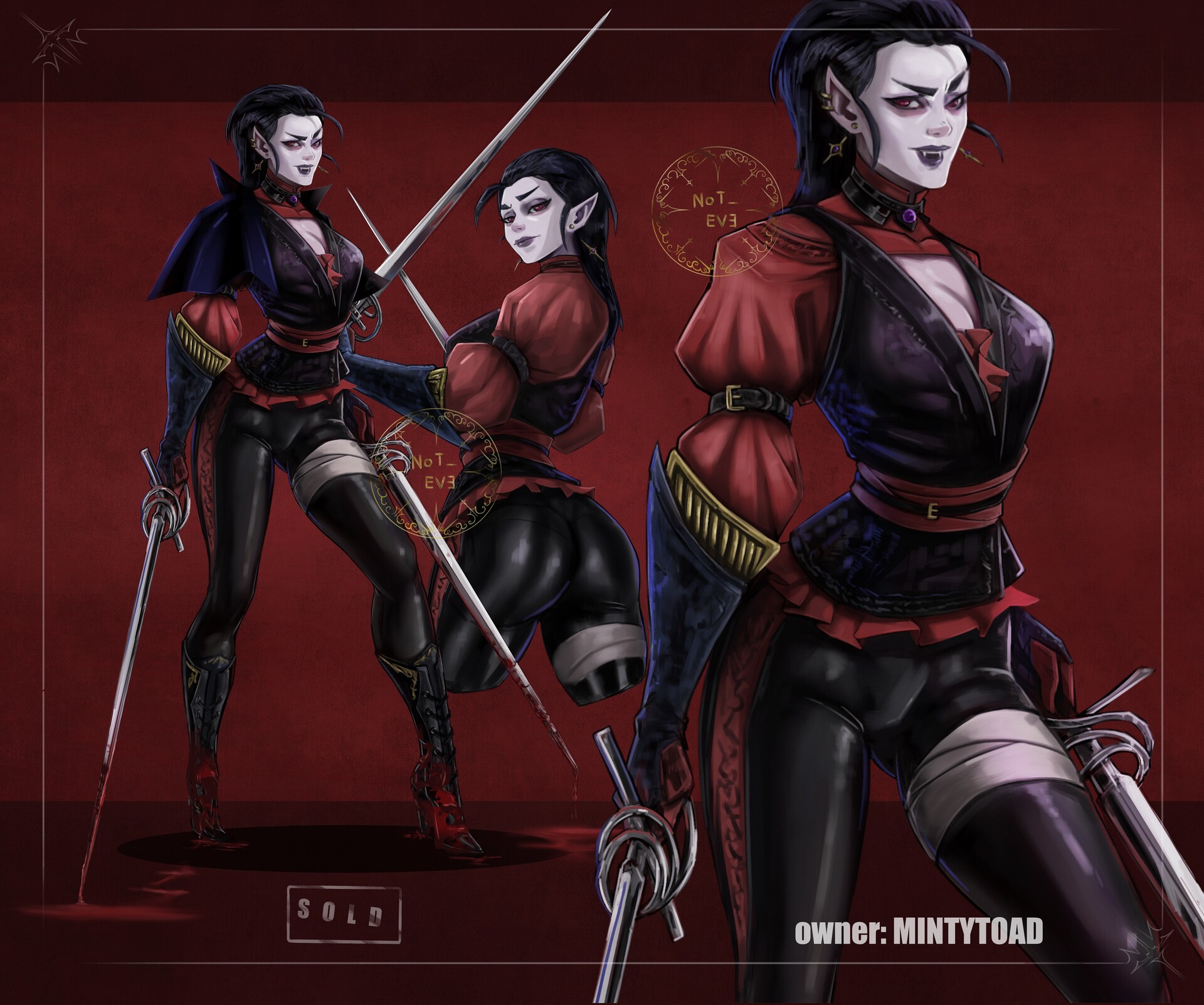 ArtStation - Vampire Design 1