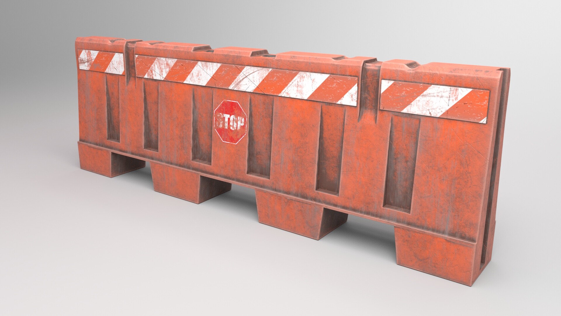 ArtStation - barricade