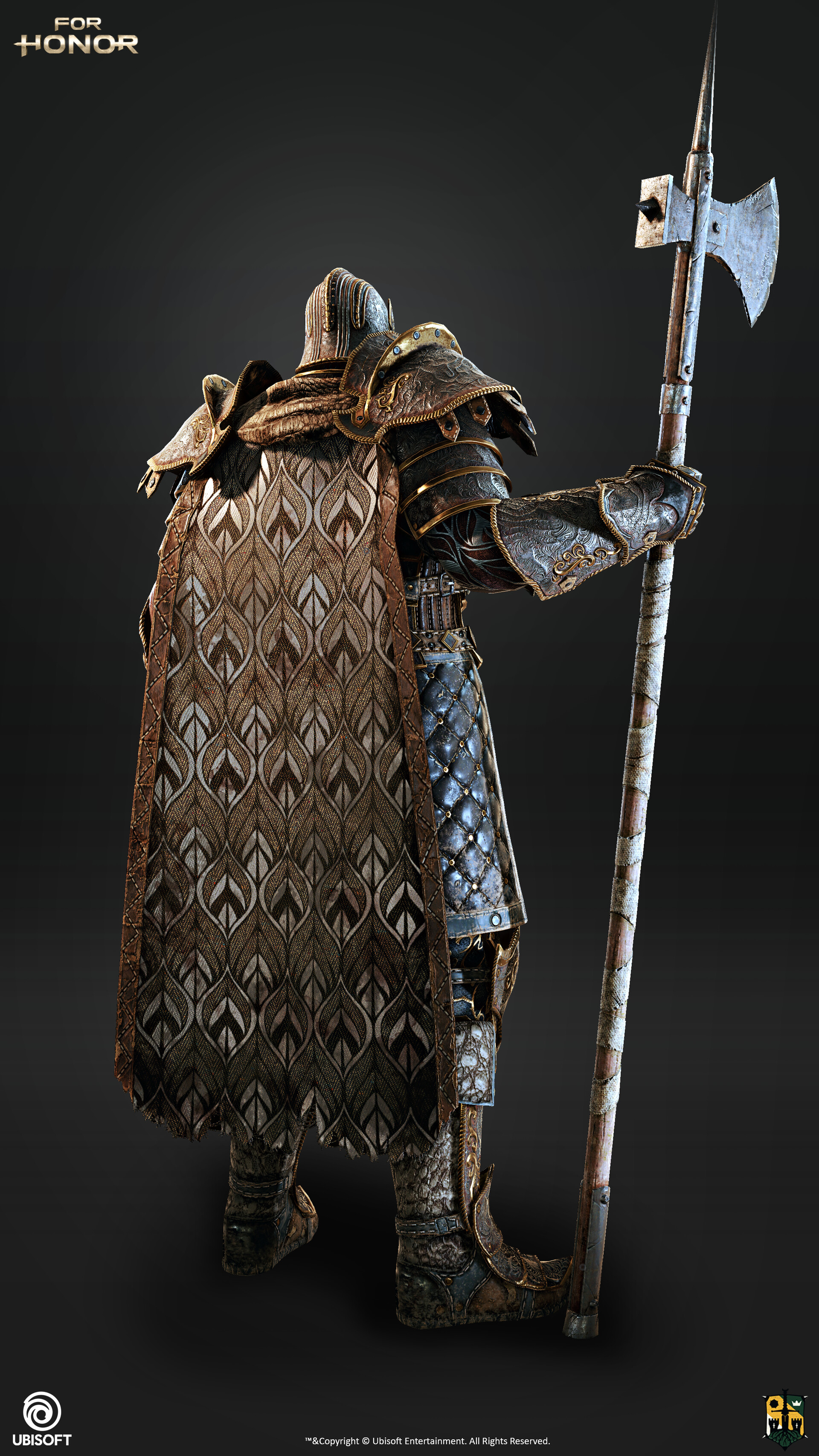 Pony310 - For Honor character - 仲裁者