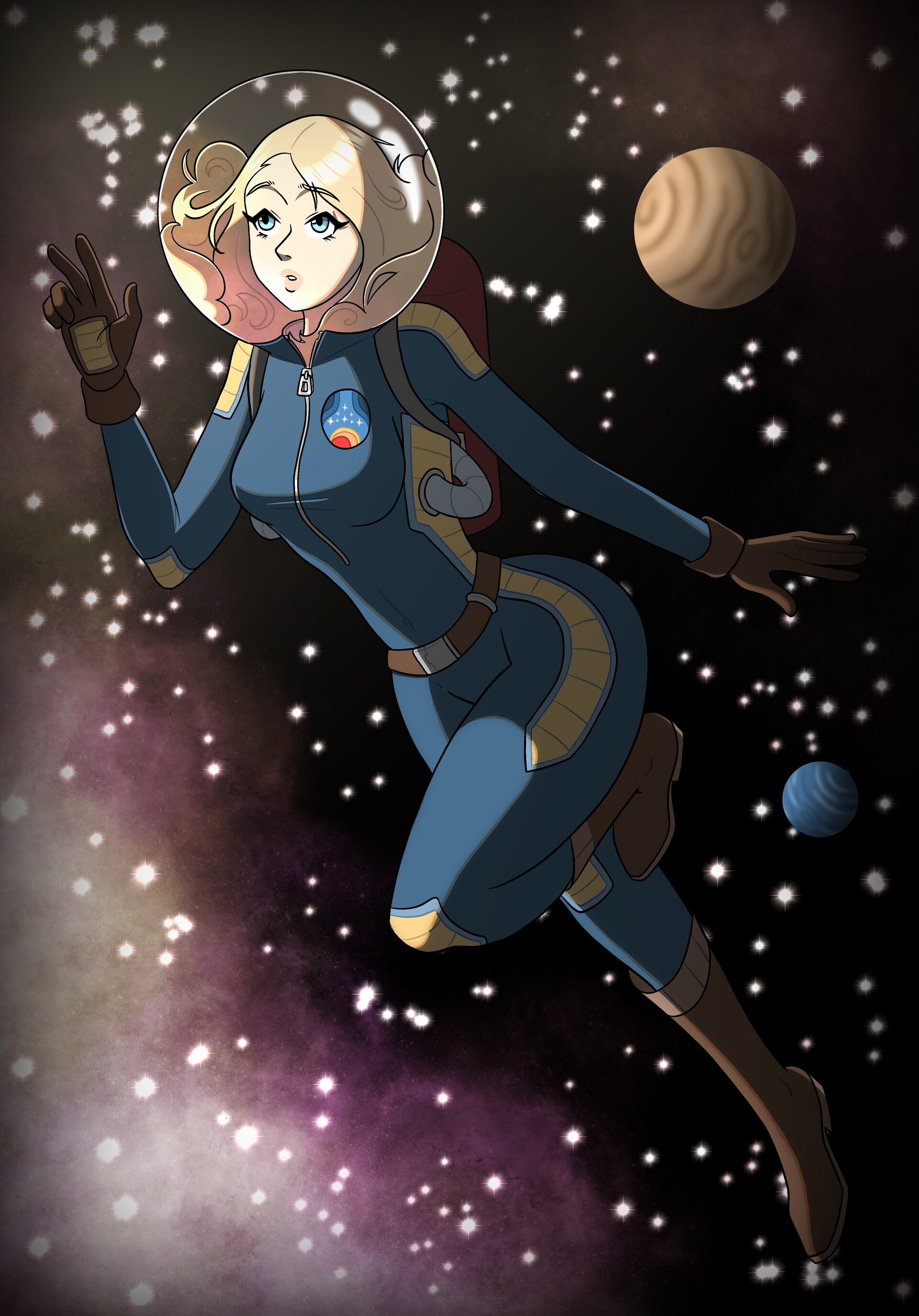 ArtStation - Space Adventurer