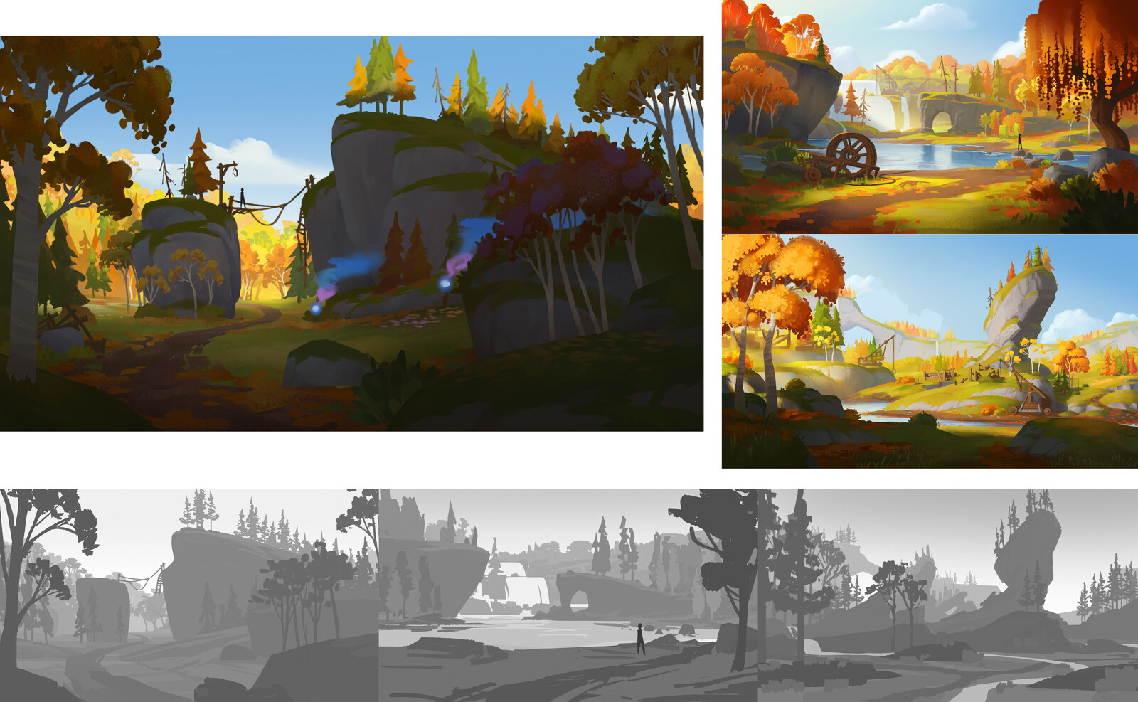 Mos Zeng - Fortnite - Fall biomes