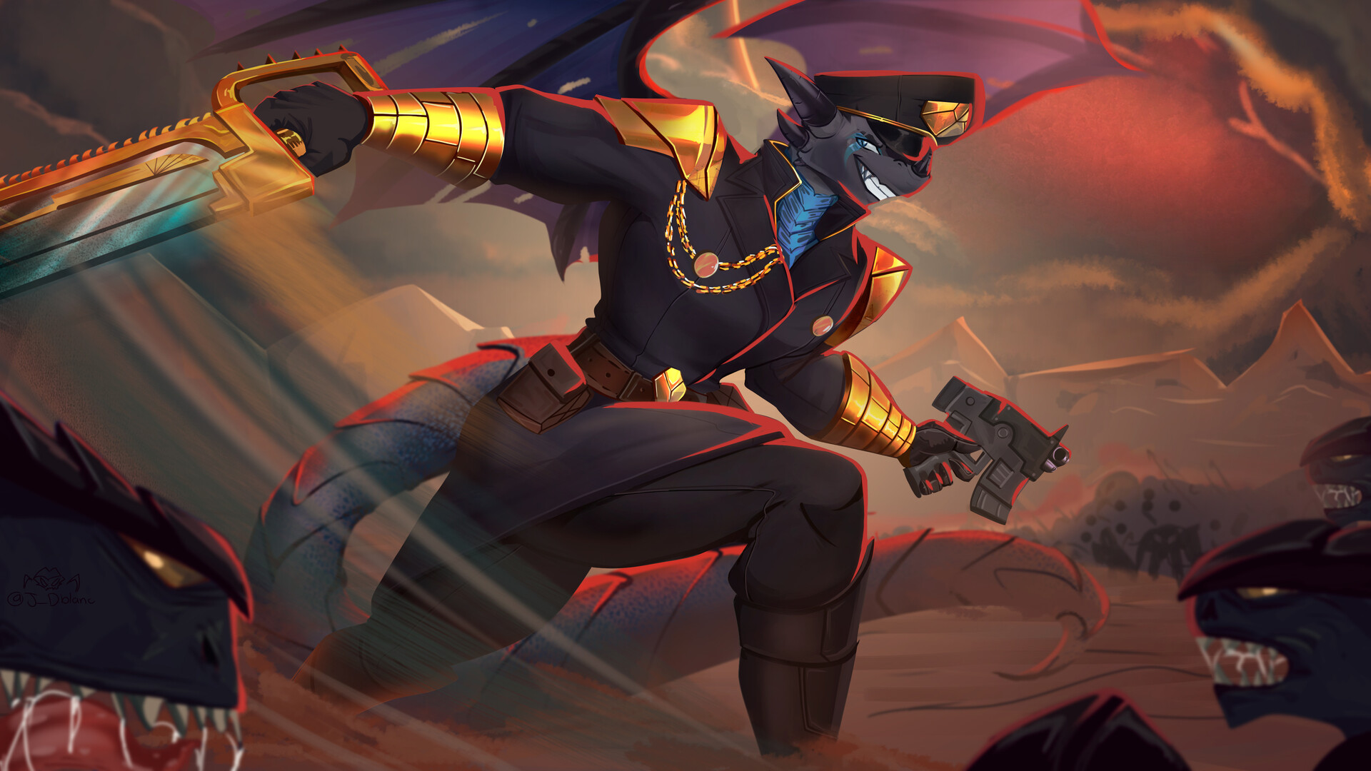 ArtStation - Lord Commissar Drac