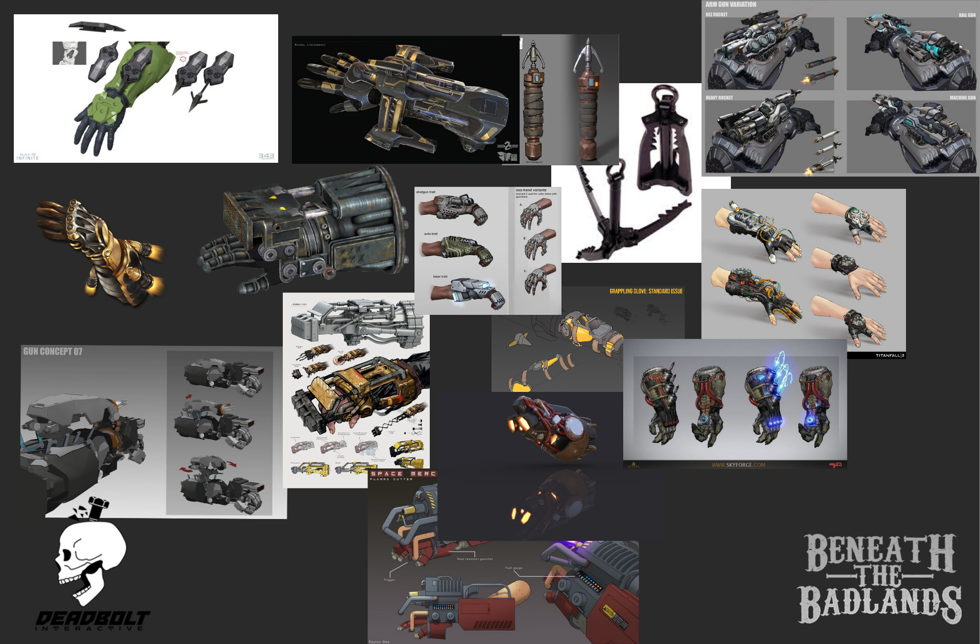 YiQun "Stanley" Zhan - Steampunk Harpoon Gauntlet