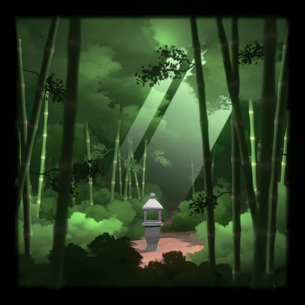 ArtStation - Bamboo Forest