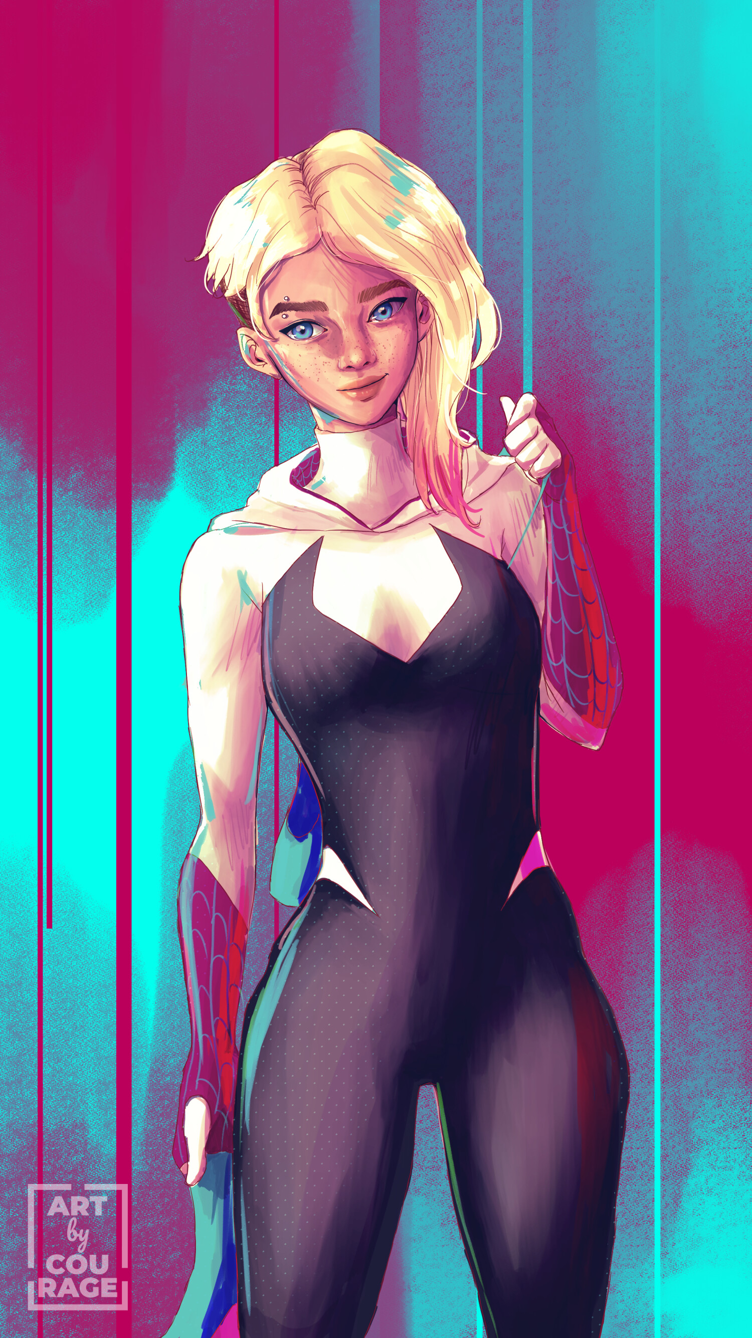 ArtStation - Spider-Gwen