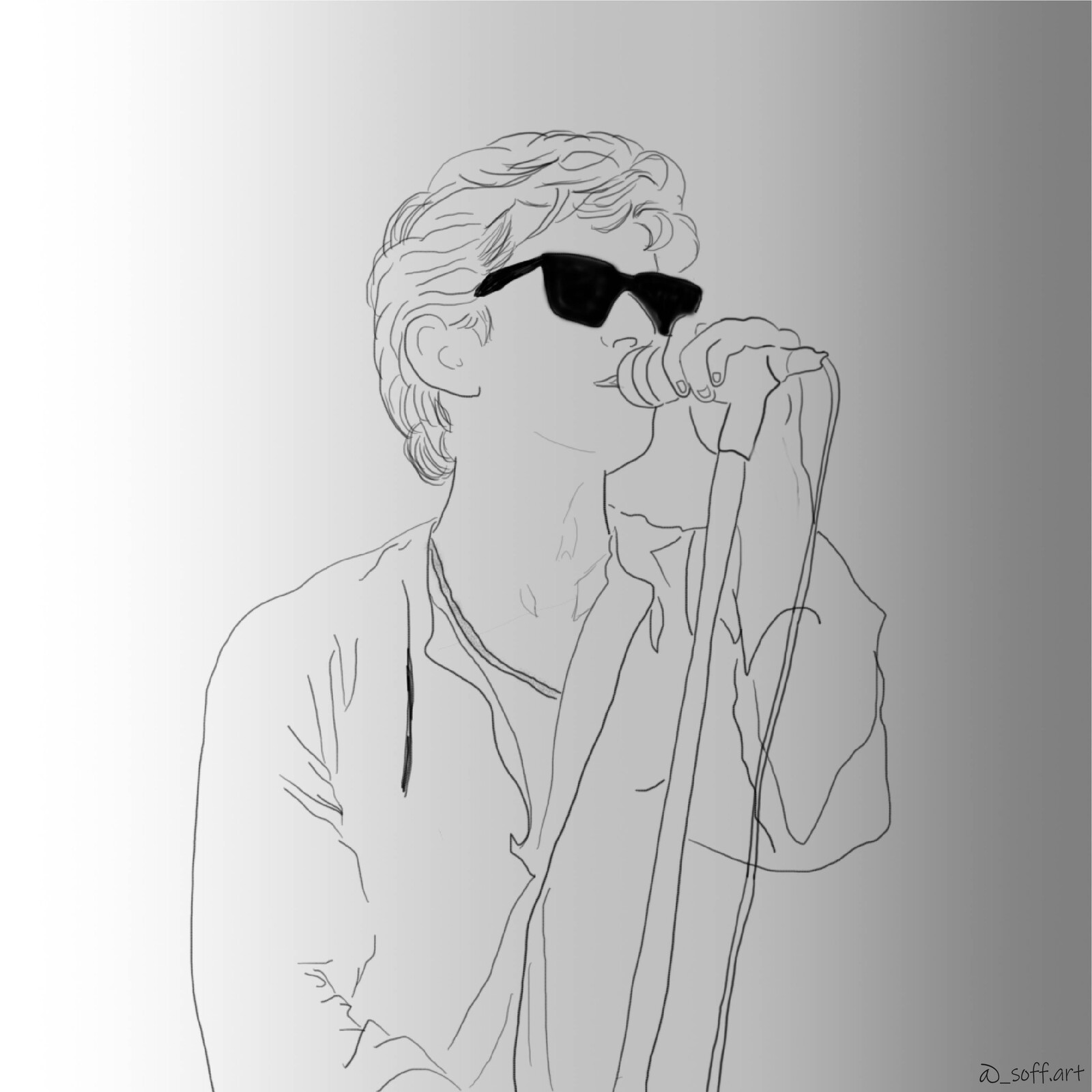 Sofia Vilchis - Alex Turner