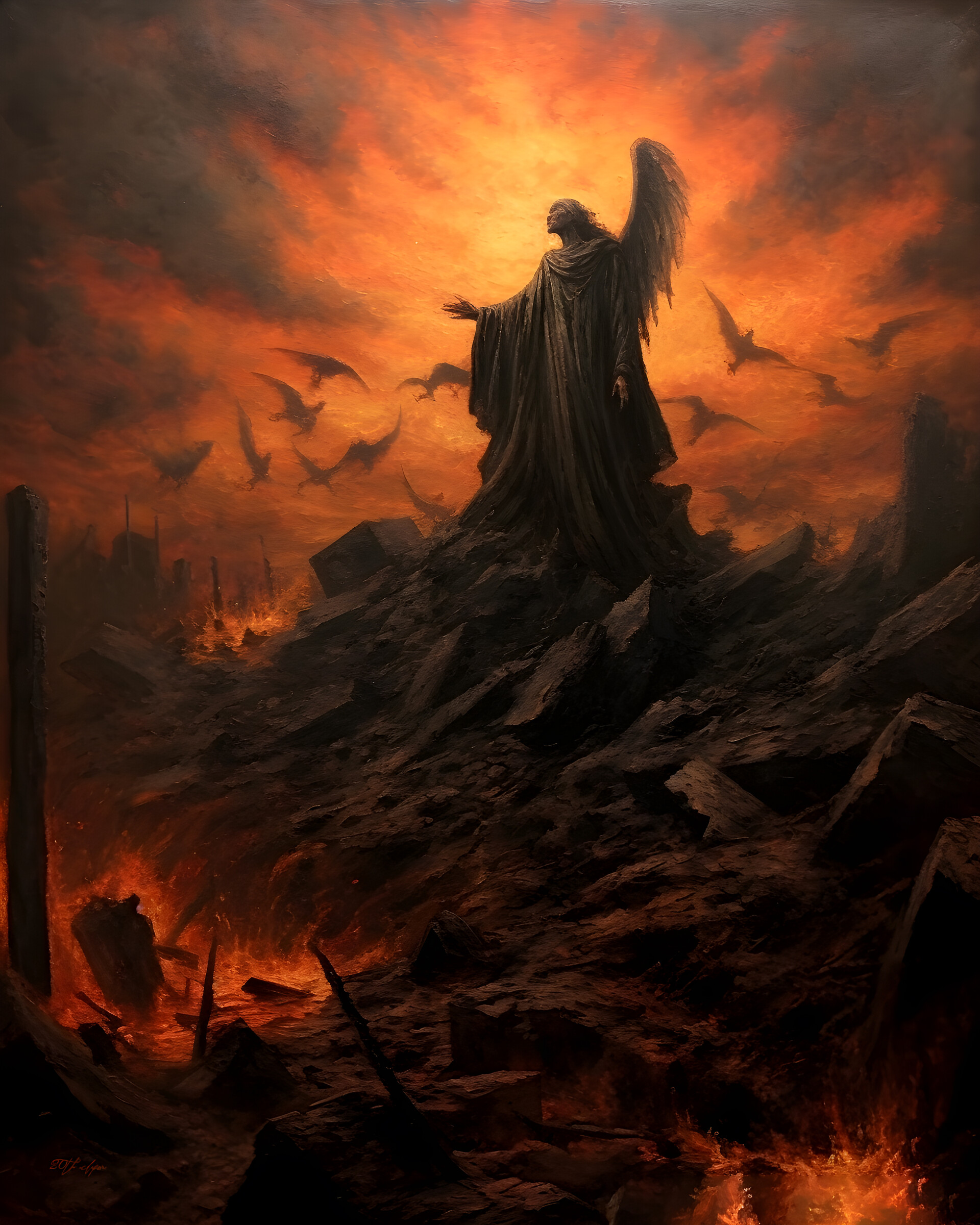 ArtStation - Doomsday Descends