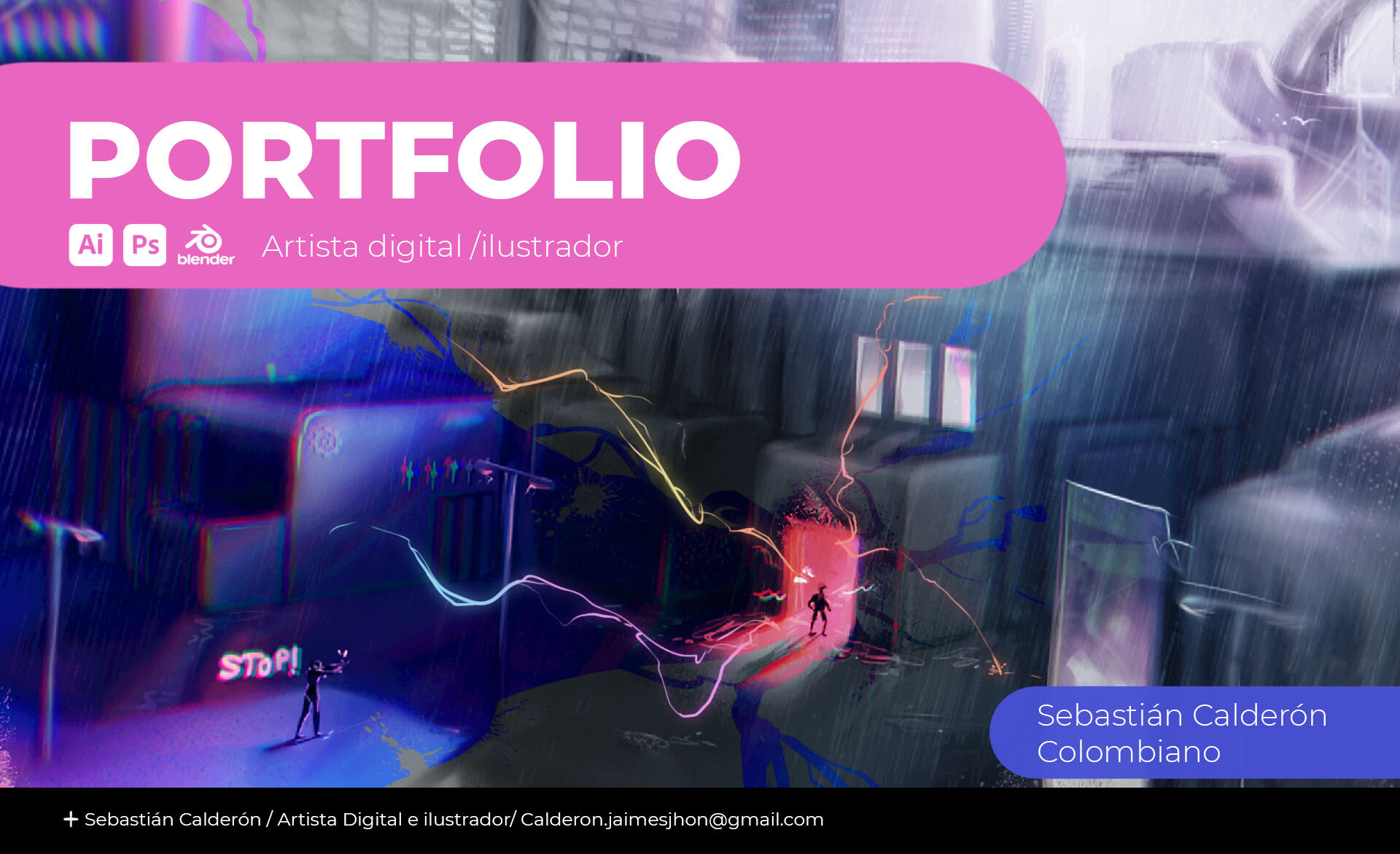 ArtStation - Portafolio de arte digital y diseño