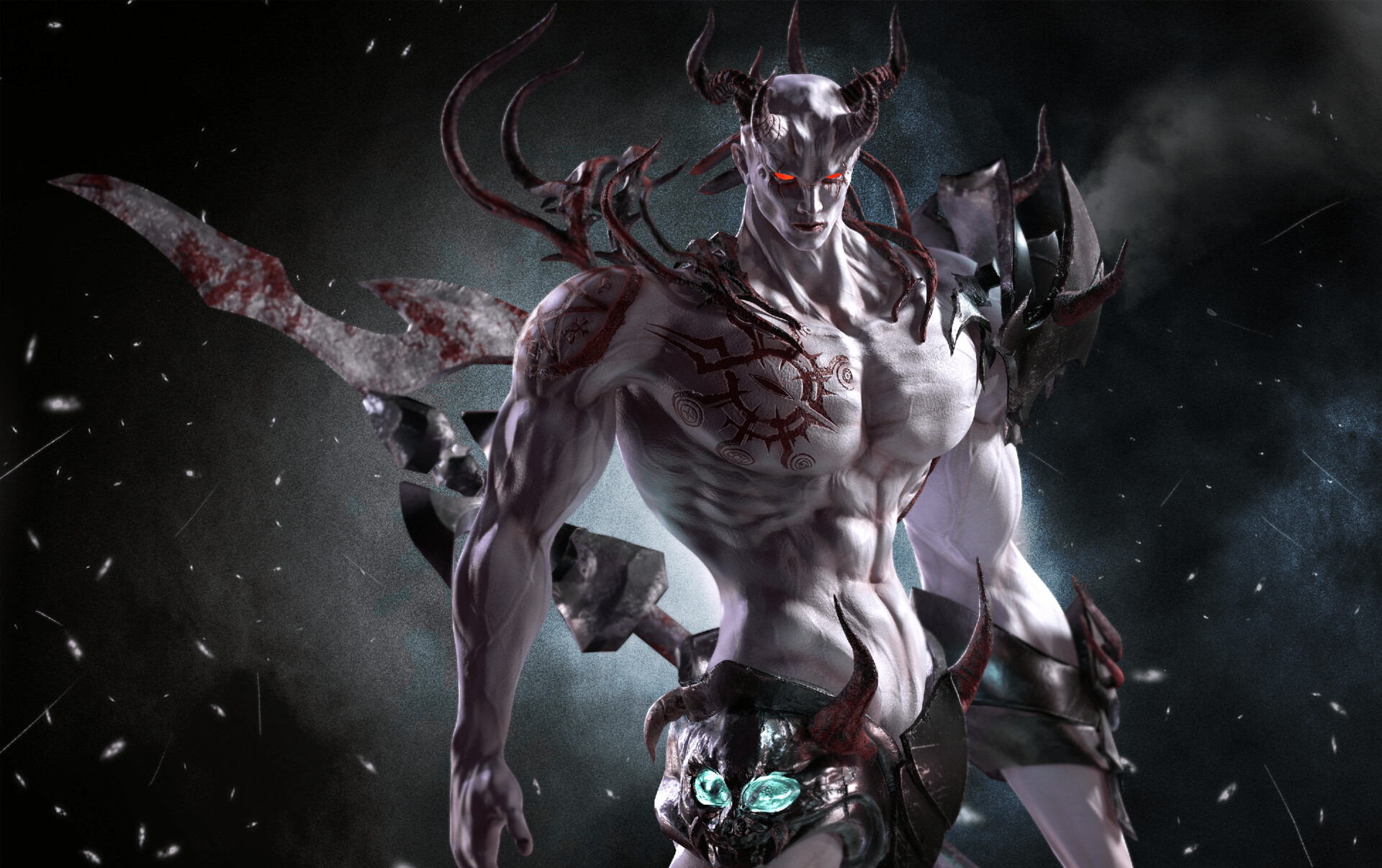 ArtStation - Demon Creature 3D Modeling