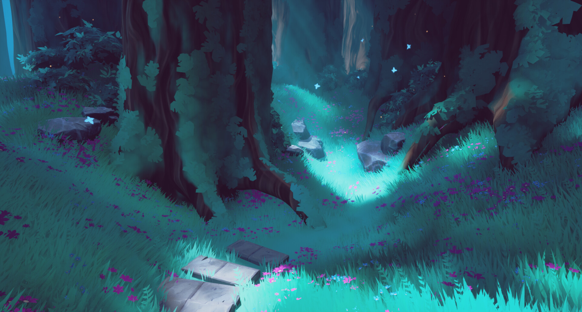 Katharina Alexander - Forgotten Realm - UE Environment