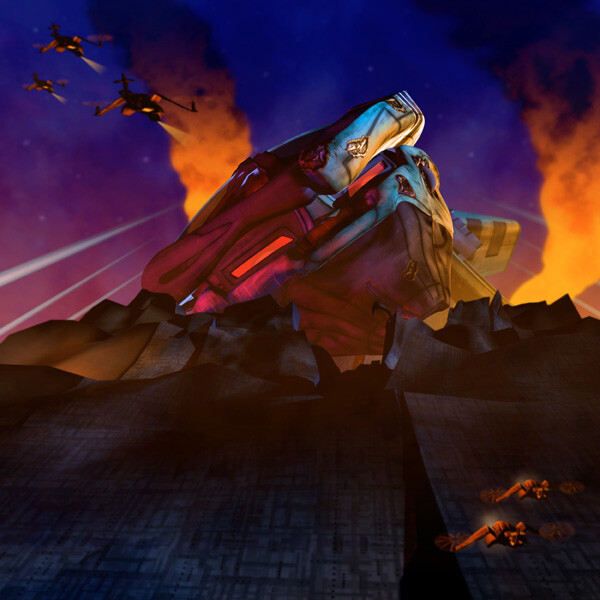 KEN HENDERSON - BEAST MACHINES | 1999