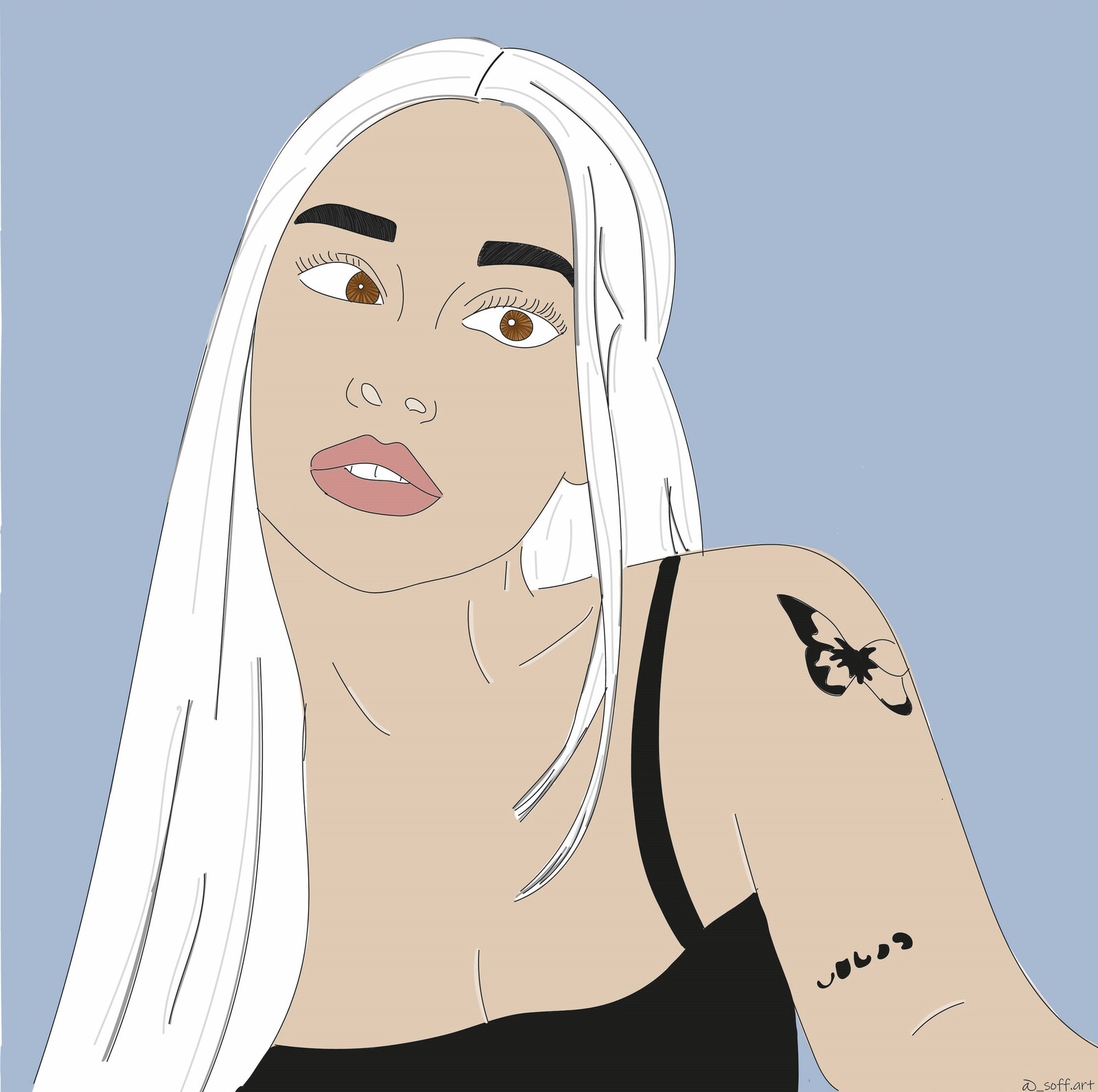 Sofia Vilchis - Ariana Grande