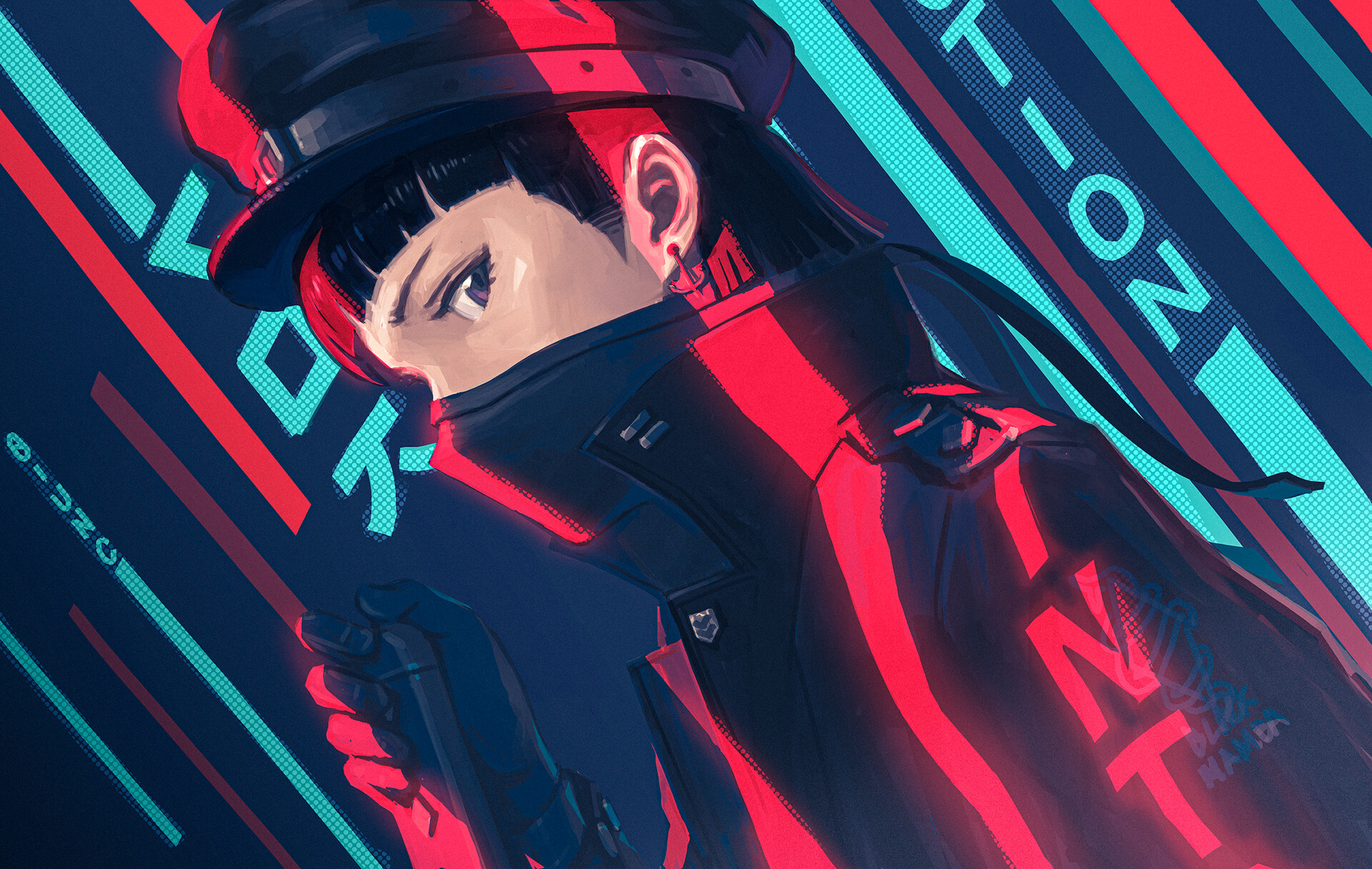 ArtStation - CYBERPUNK_010