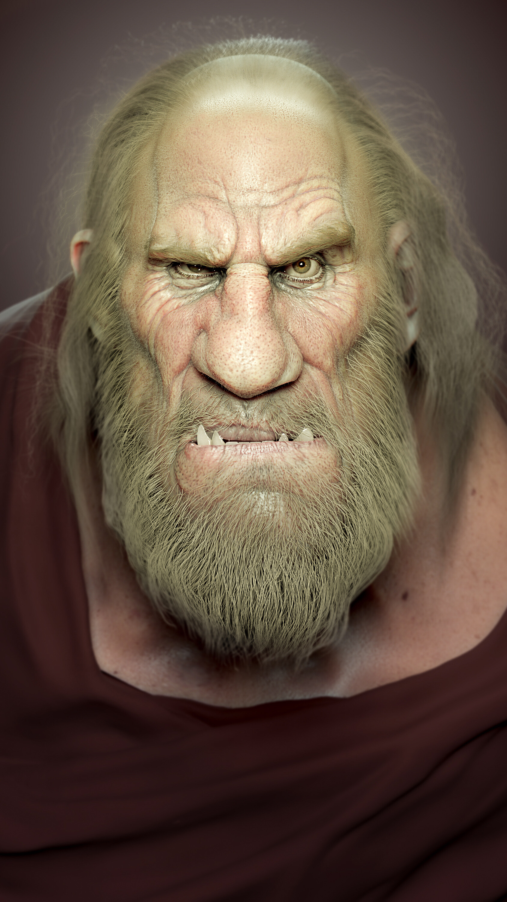 ArtStation - Phil the Giant