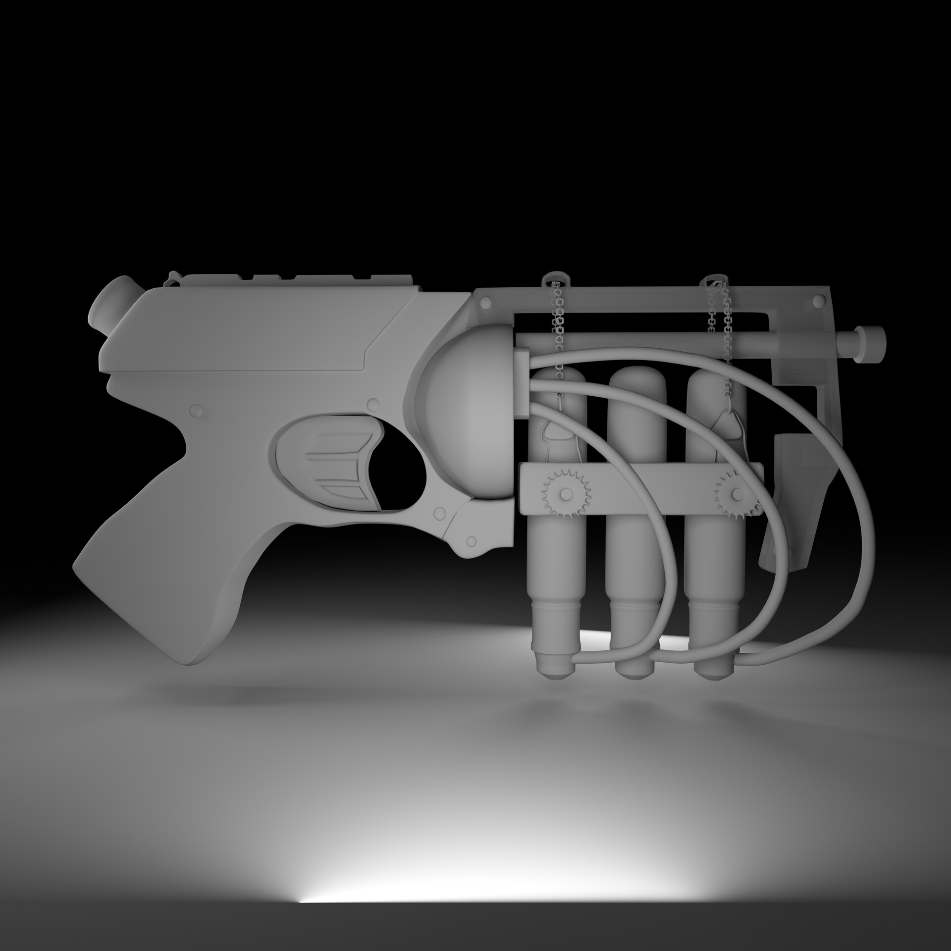 ArtStation - gun