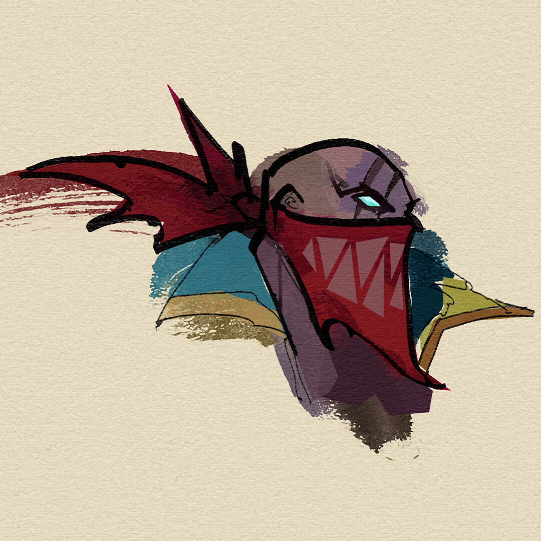 ArtStation - Pyke Fan Art