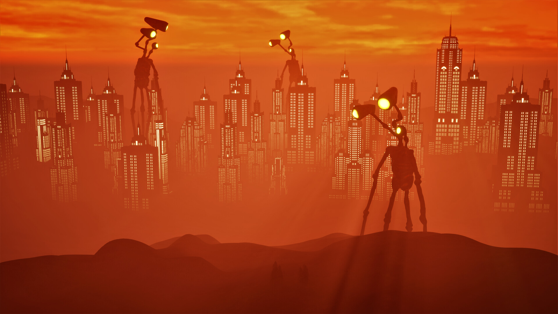 ArtStation - Lamp Head