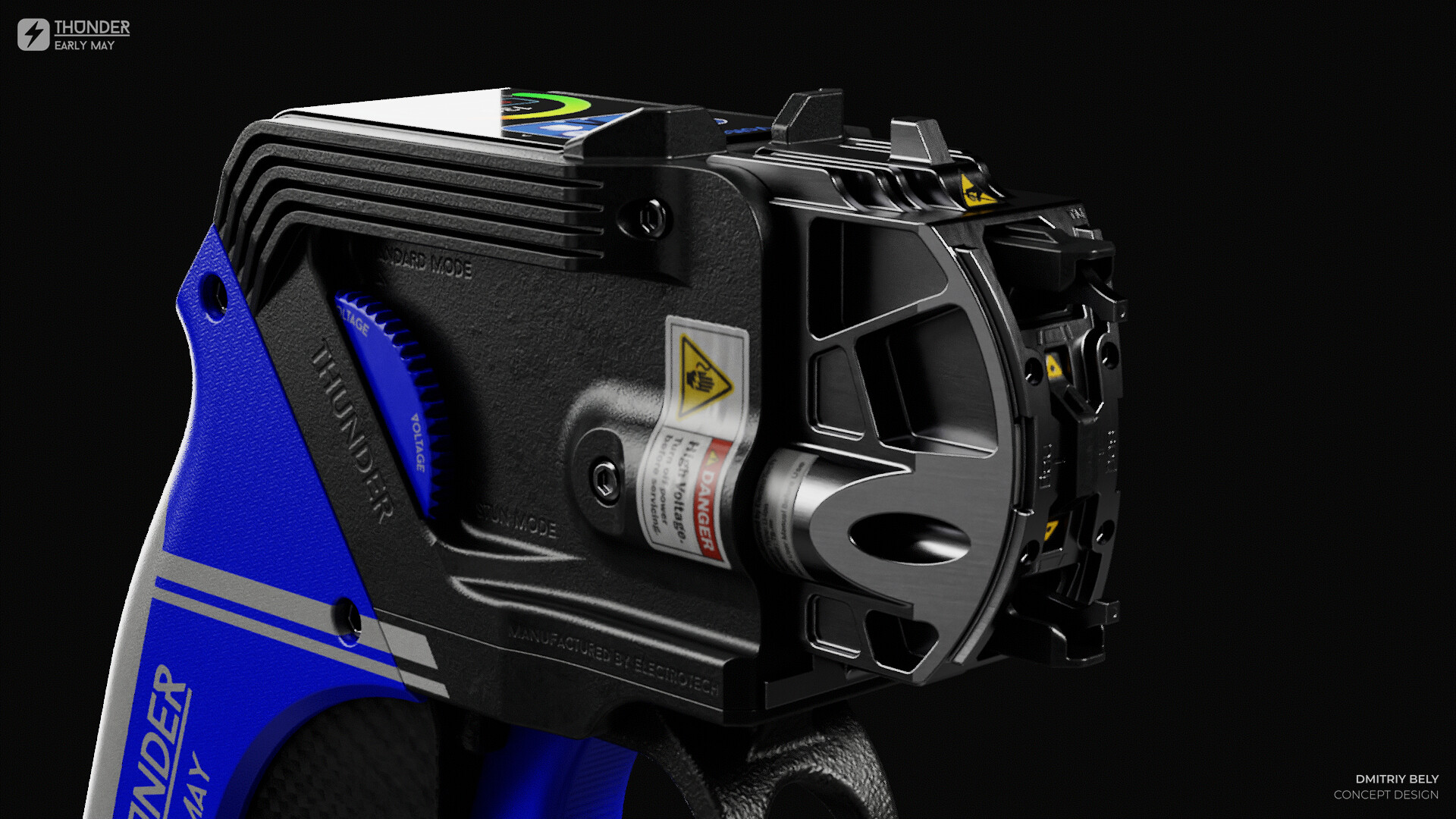 Dmitry Bely - Thunder Project (ElectroShocker)