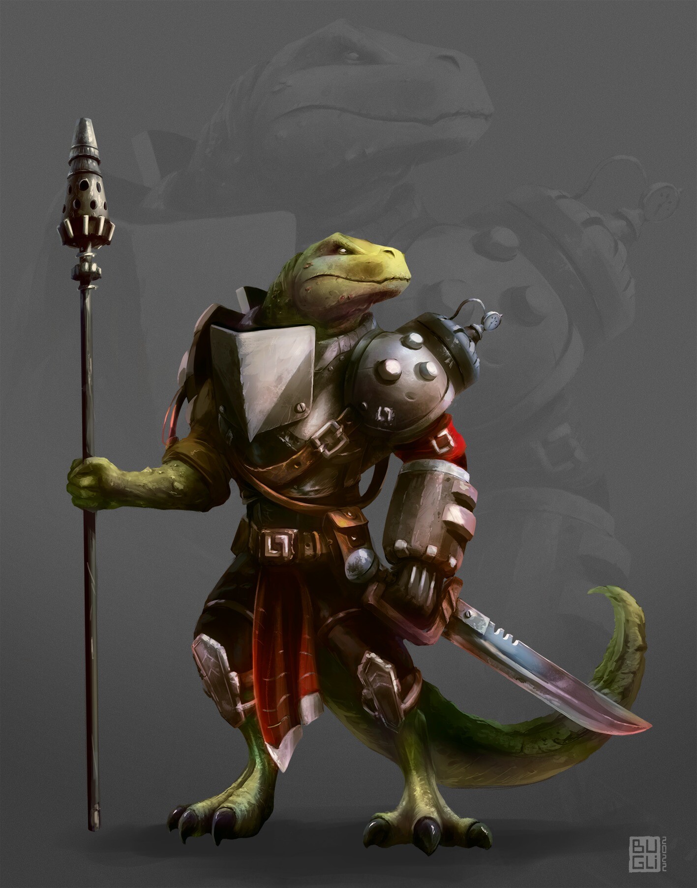 ArtStation - "Veyr" Concept art