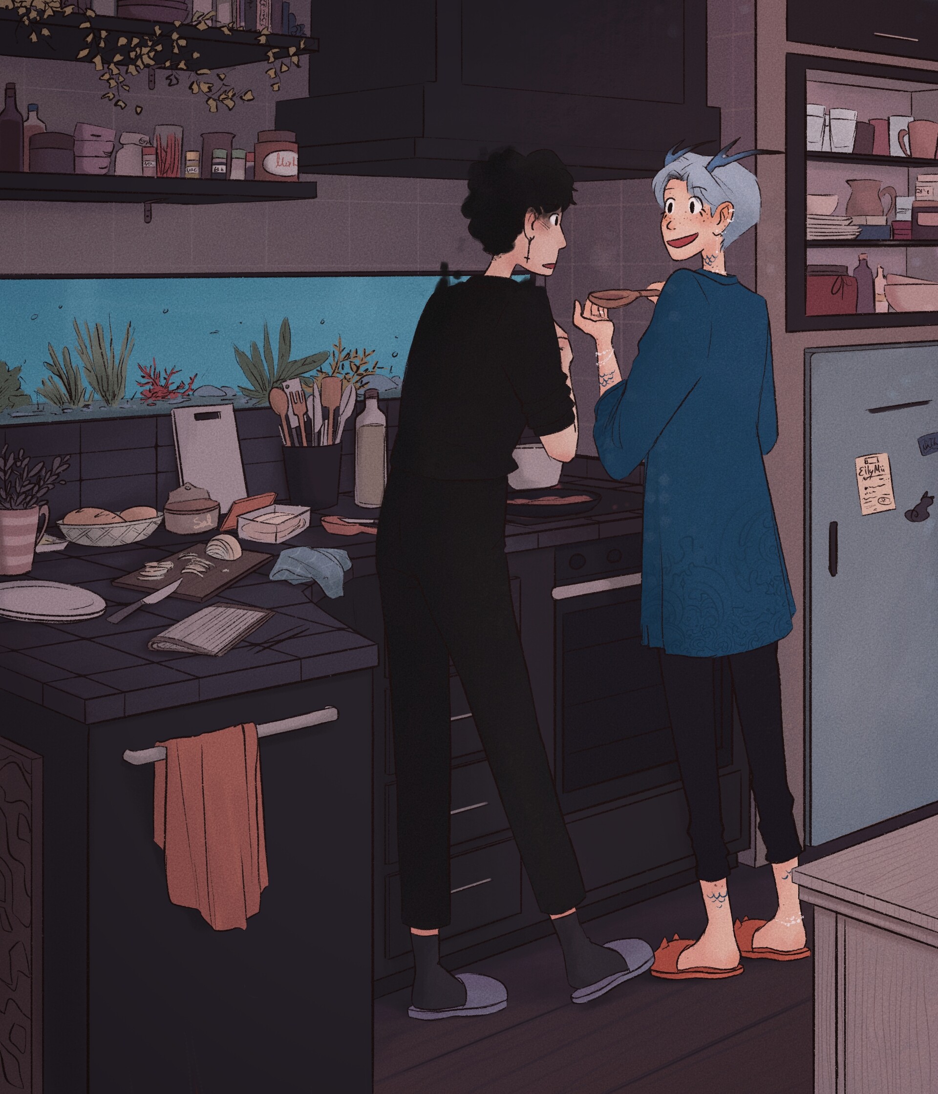 ArtStation - Monster Au