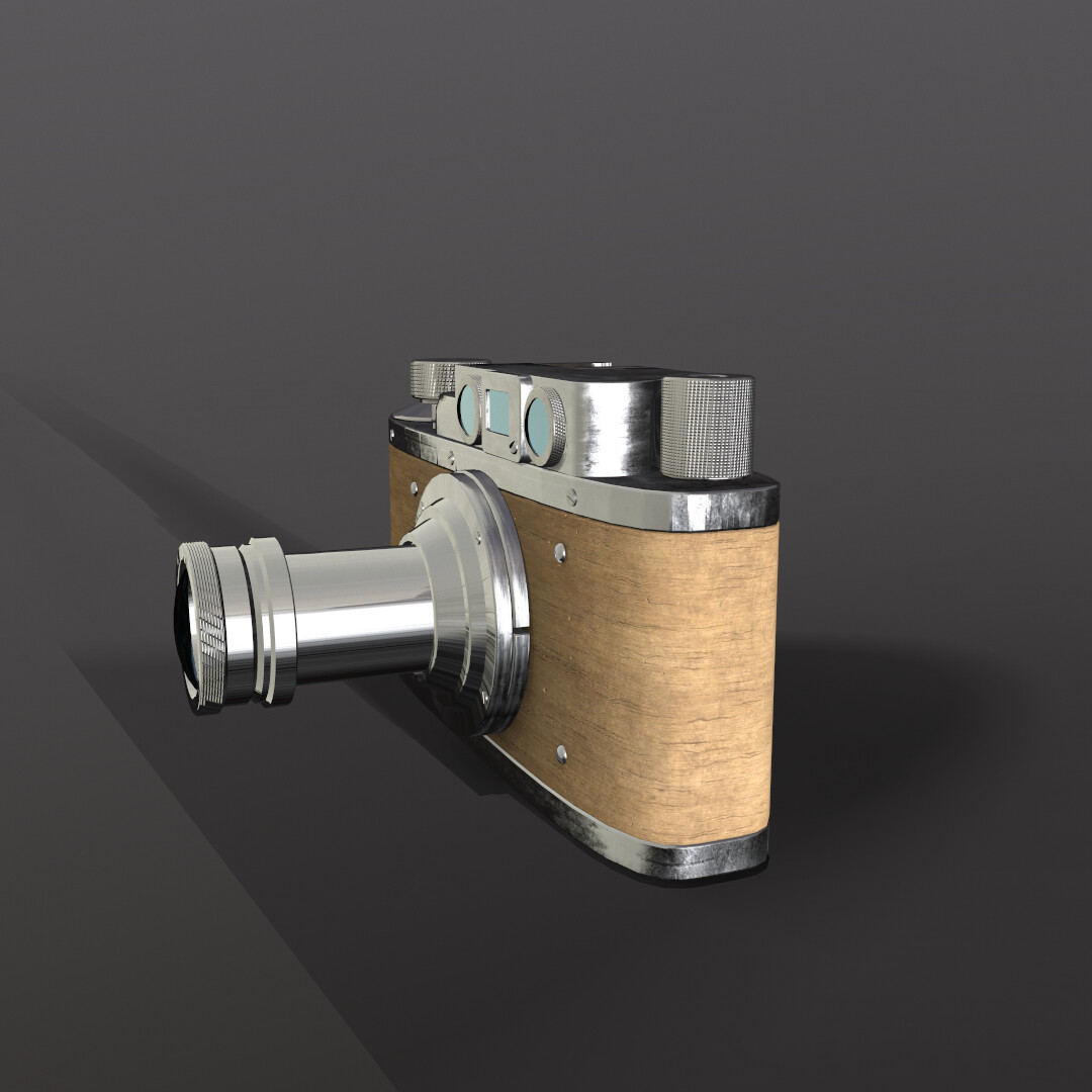 ArtStation - Old camera