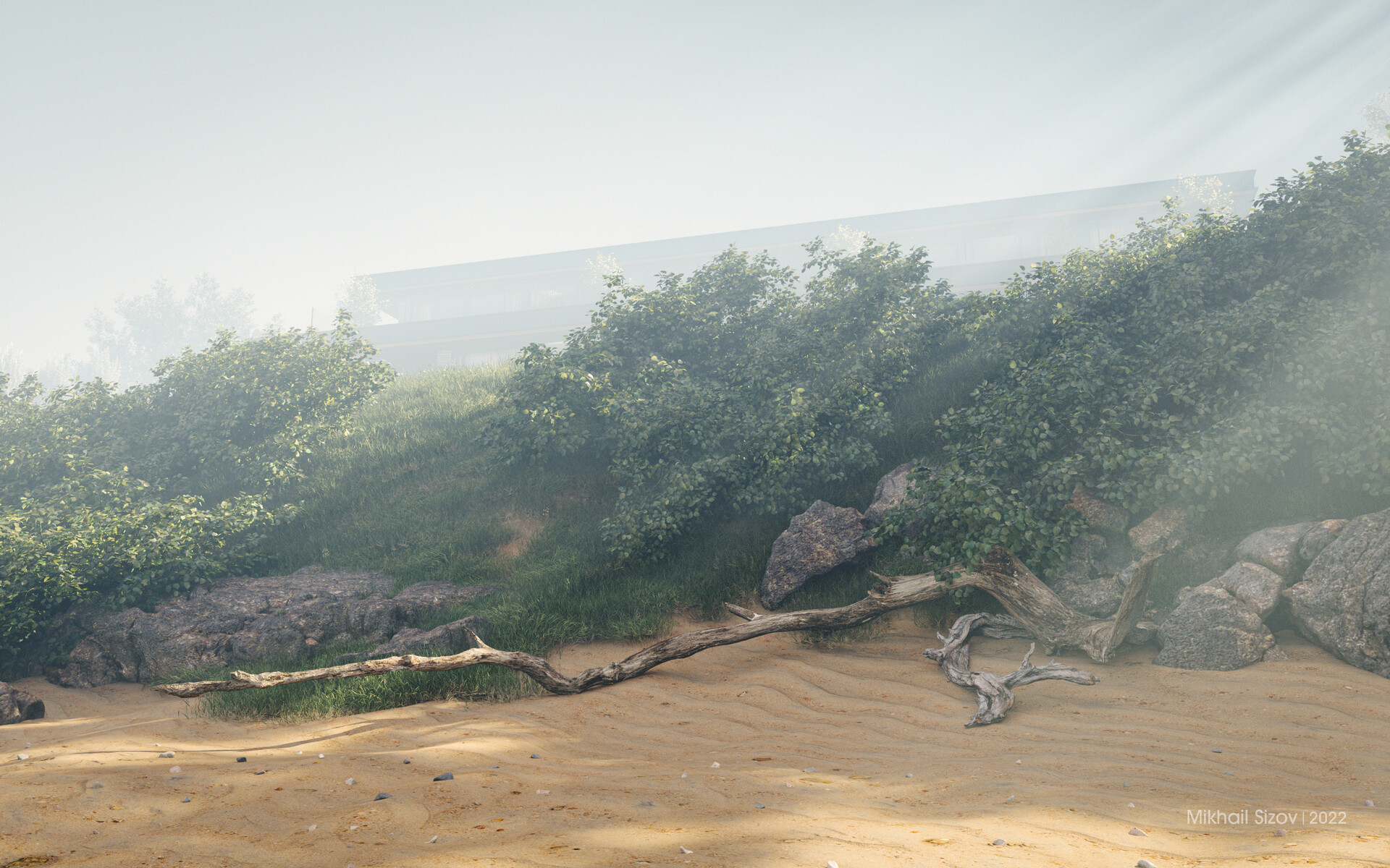 Mike - Full CGI: Villa Immortellevej 13A