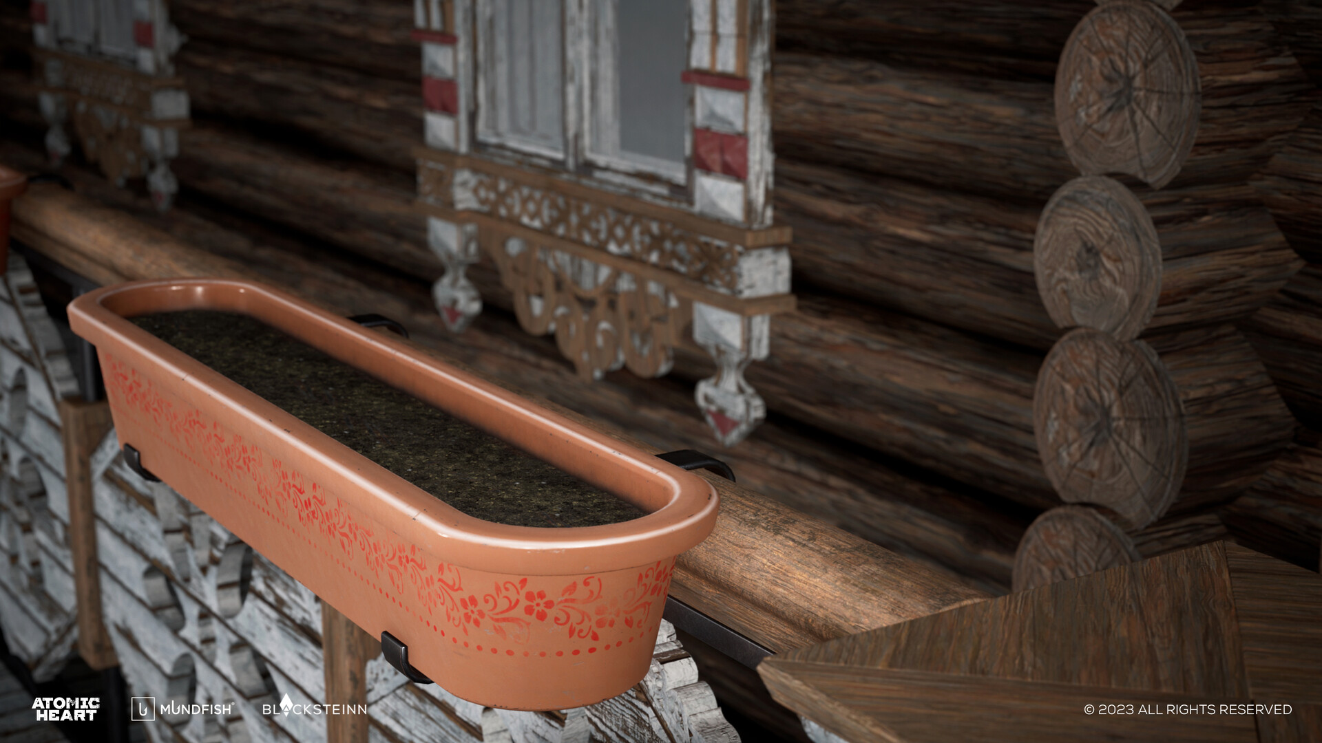 Blacksteinn - Atomic Heart – Baba Zina's House | 3D Environment Game Art