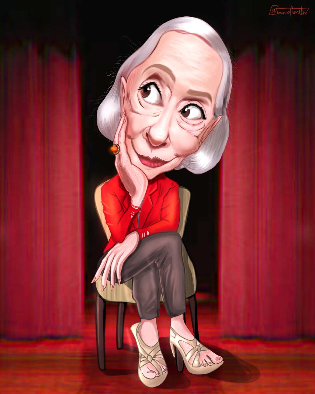 ArtStation - Fernanda Montenegro