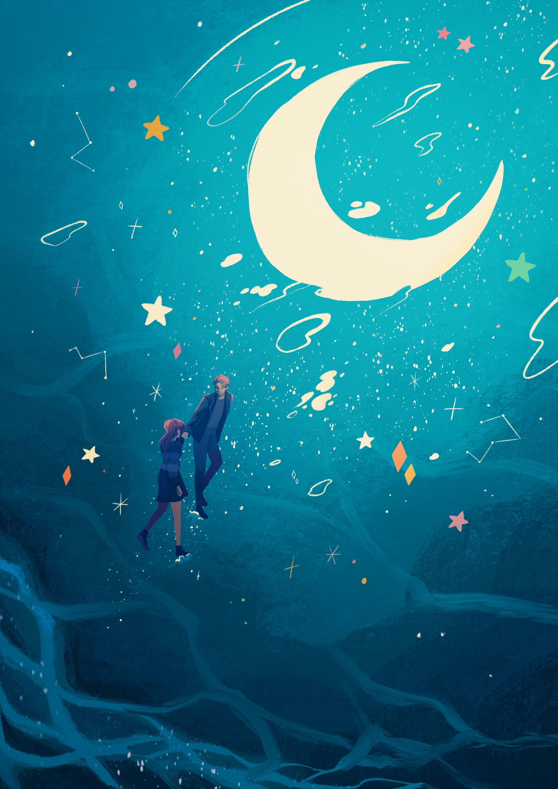 ArtStation - Nosotros en la luna