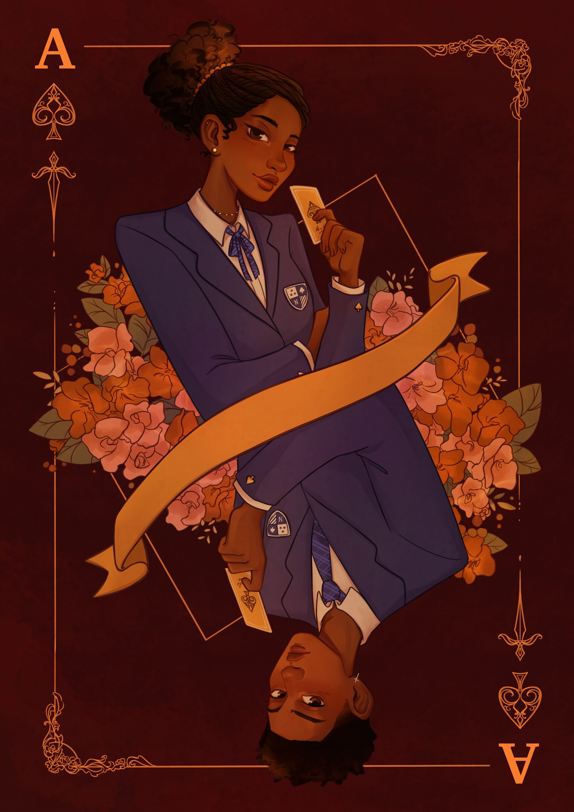 ArtStation - As de picas