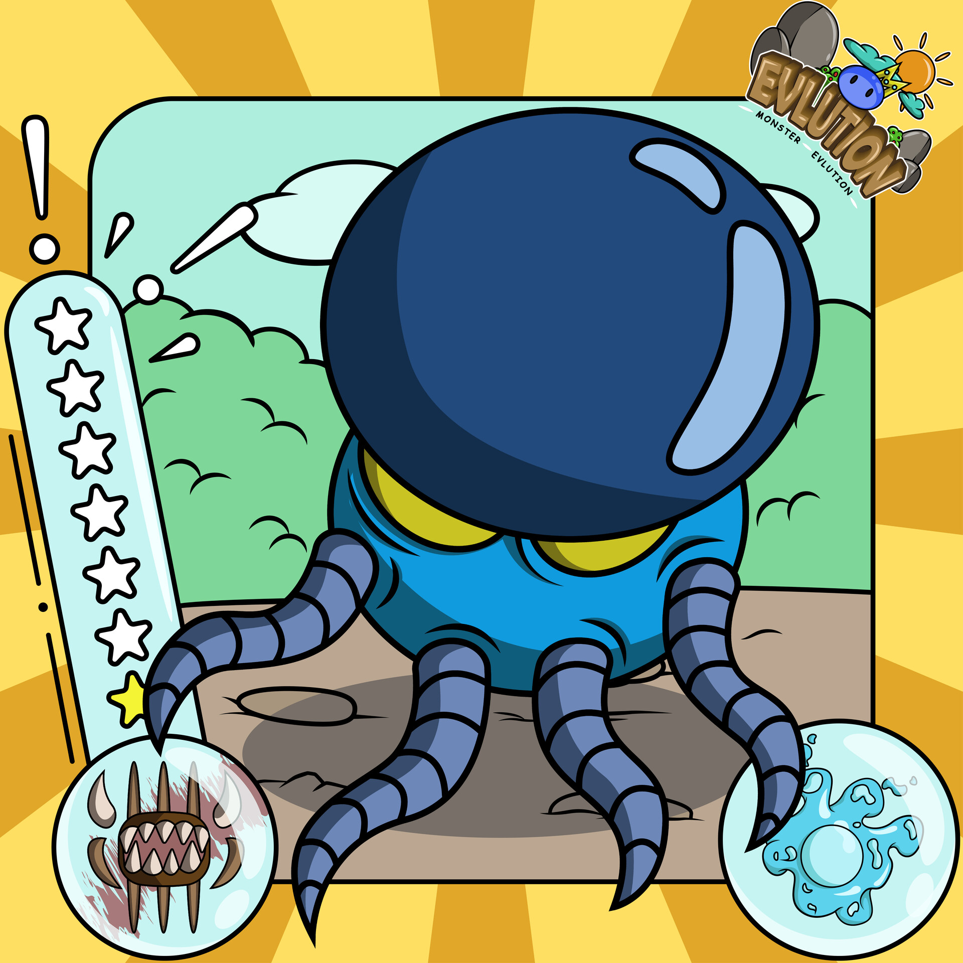 ArtStation - Monster Evlution: Animal Tribe