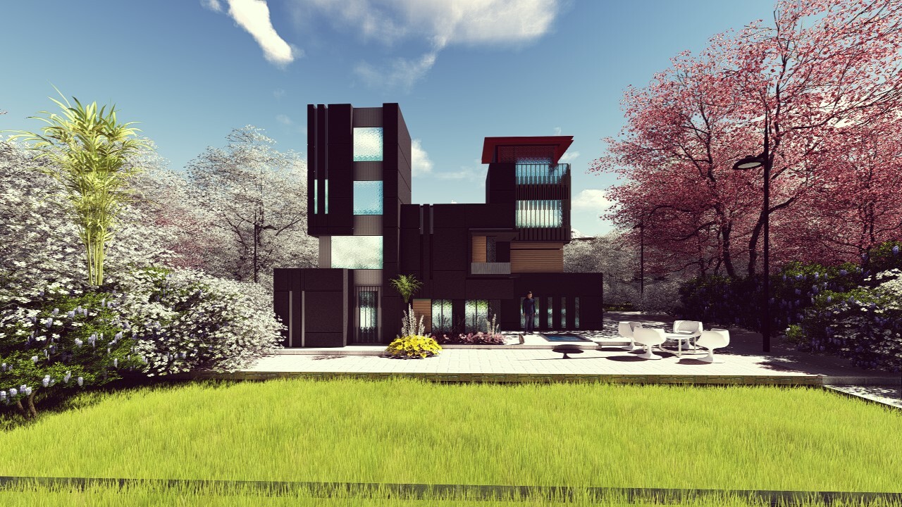 ArtStation - Modern Villa