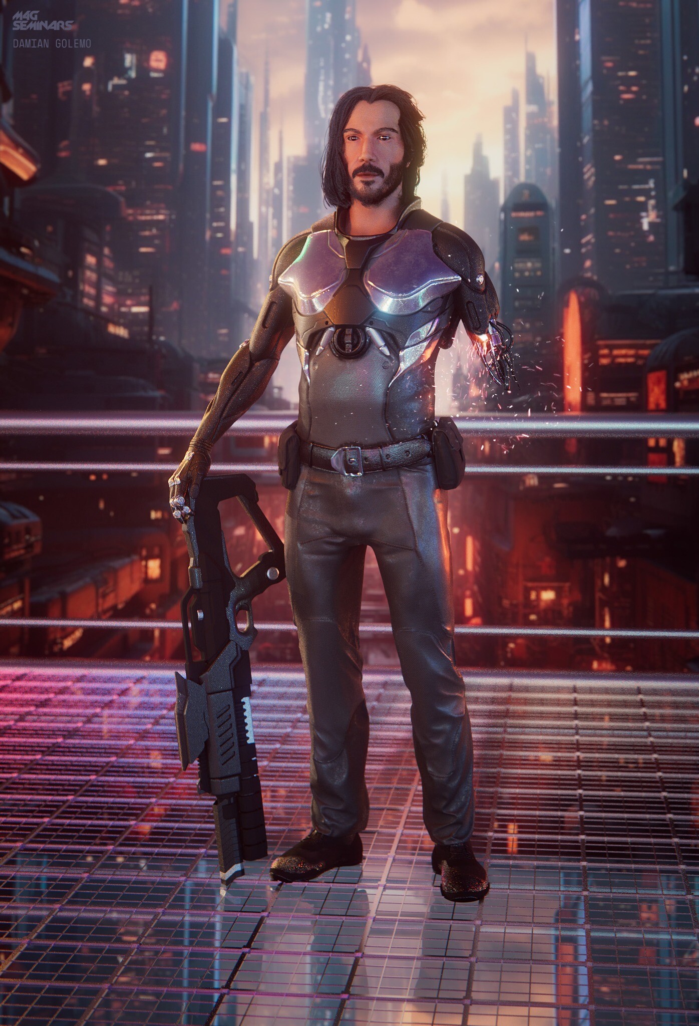 ArtStation - Cyber Johny