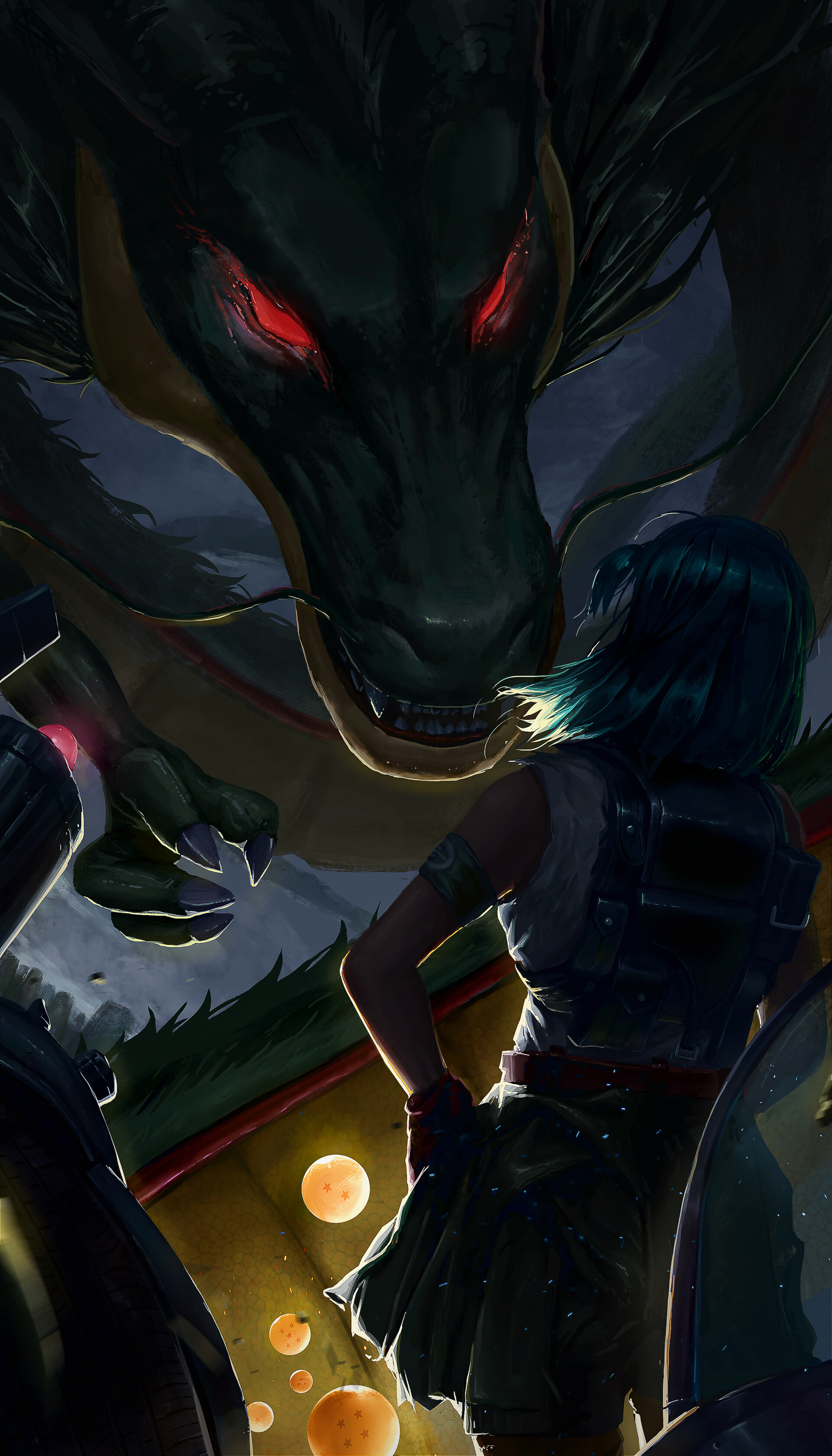 ArtStation - DRAGON BALL