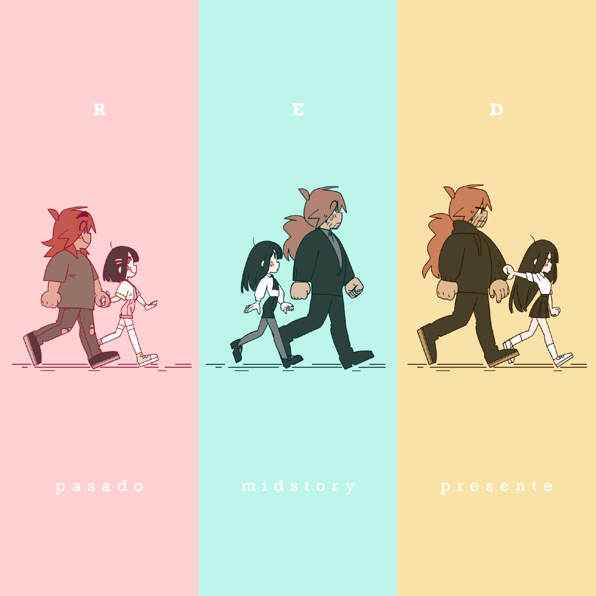 ArtStation - RED Comic | The Mime Comp Poster