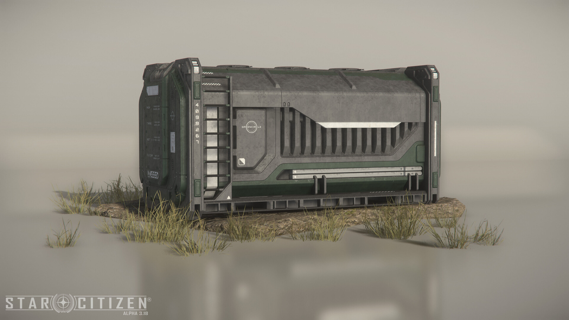 Lewis Thompson - Star Citizen - 3.18 Cargo Containers