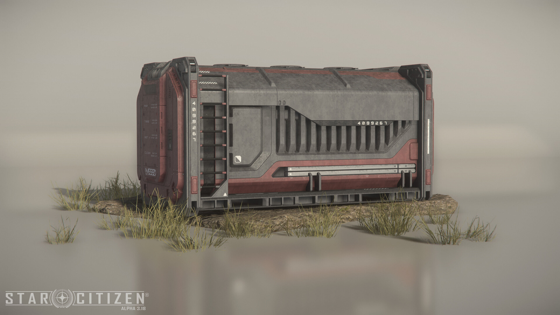 Lewis Thompson - Star Citizen - 3.18 Cargo Containers