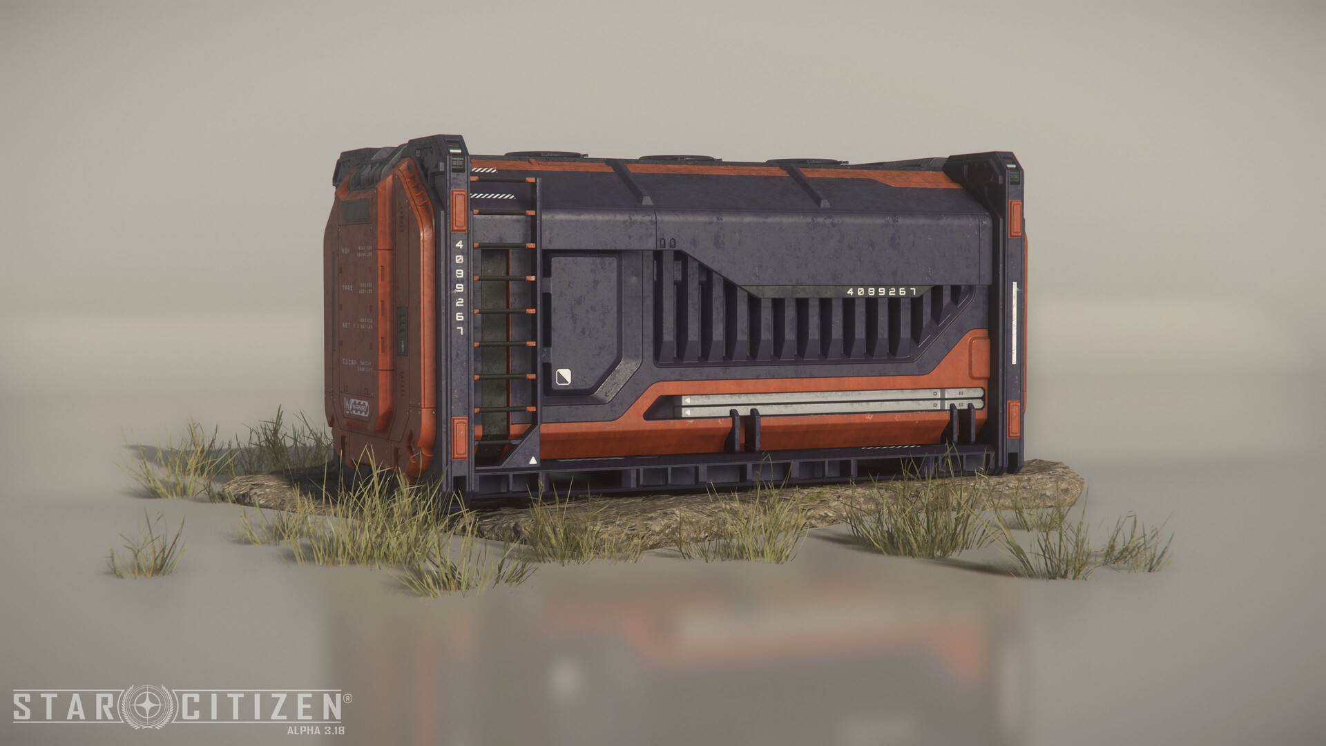 Lewis Thompson - Star Citizen - 3.18 Cargo Containers