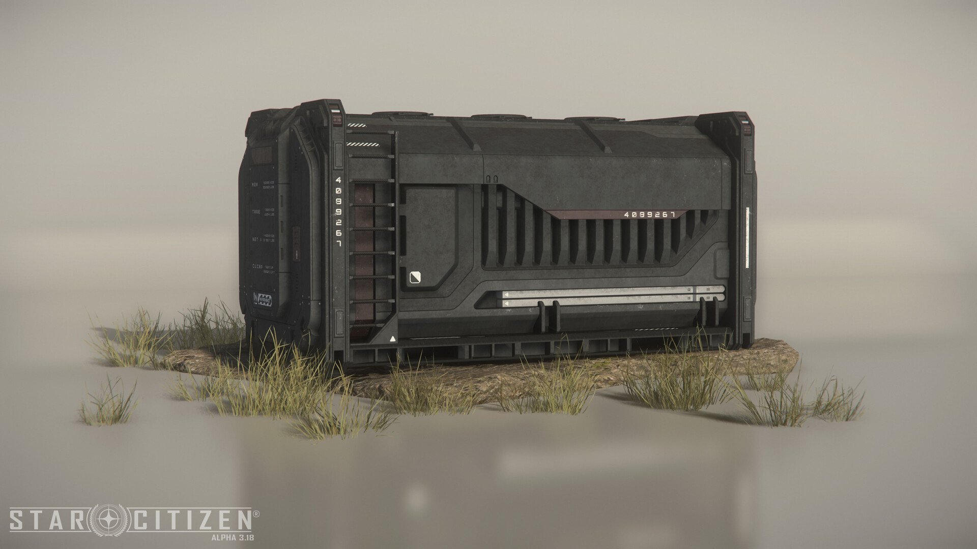 Lewis Thompson - Star Citizen - 3.18 Cargo Containers