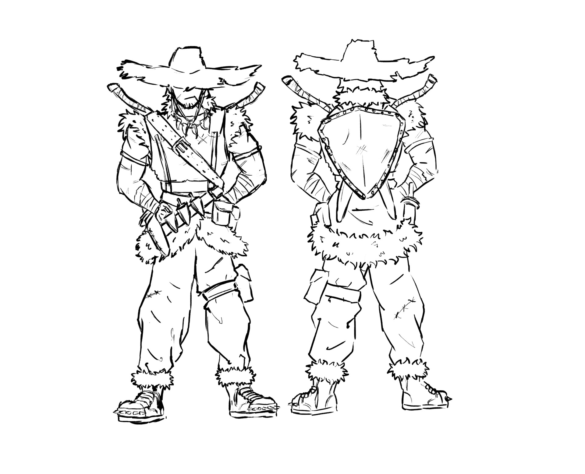 ArtStation - The Wanderer